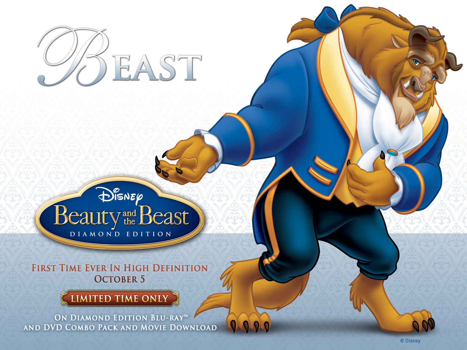Beauty And The Beast Desktop HD Wallpapers - Wallpaper Cave