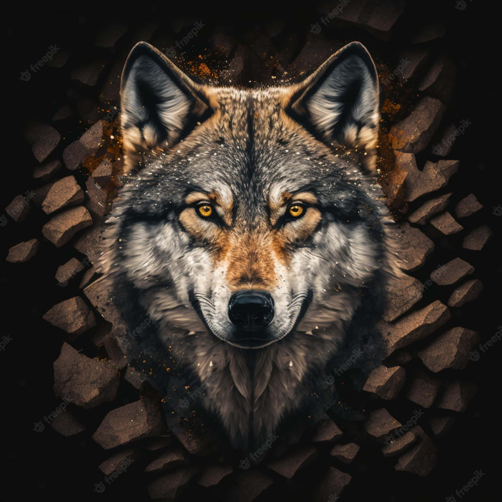 Alpha Wolves Wallpapers - Wallpaper Cave