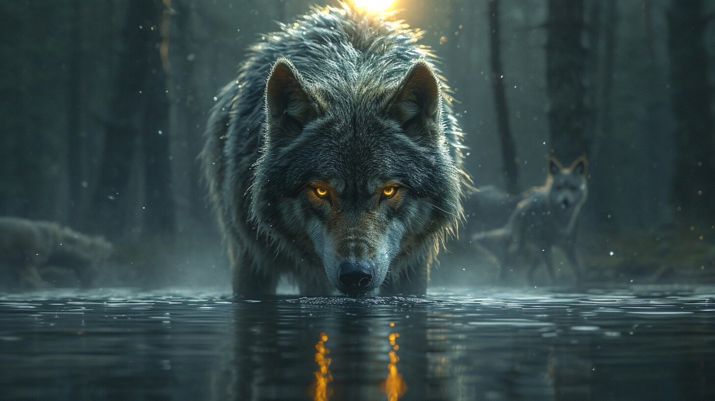 Alpha Wolves Wallpapers - Wallpaper Cave