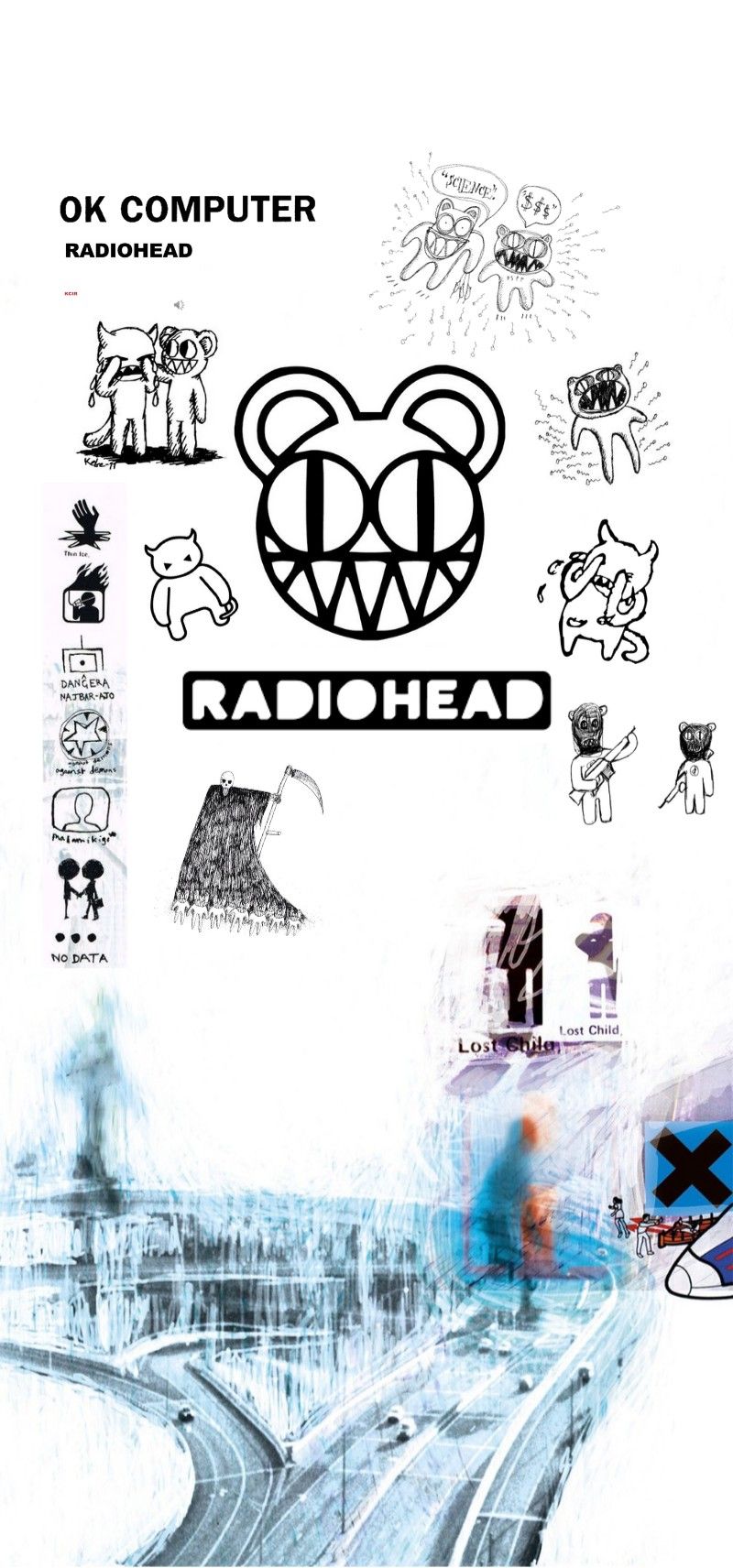 Love Radiohead Wallpaper