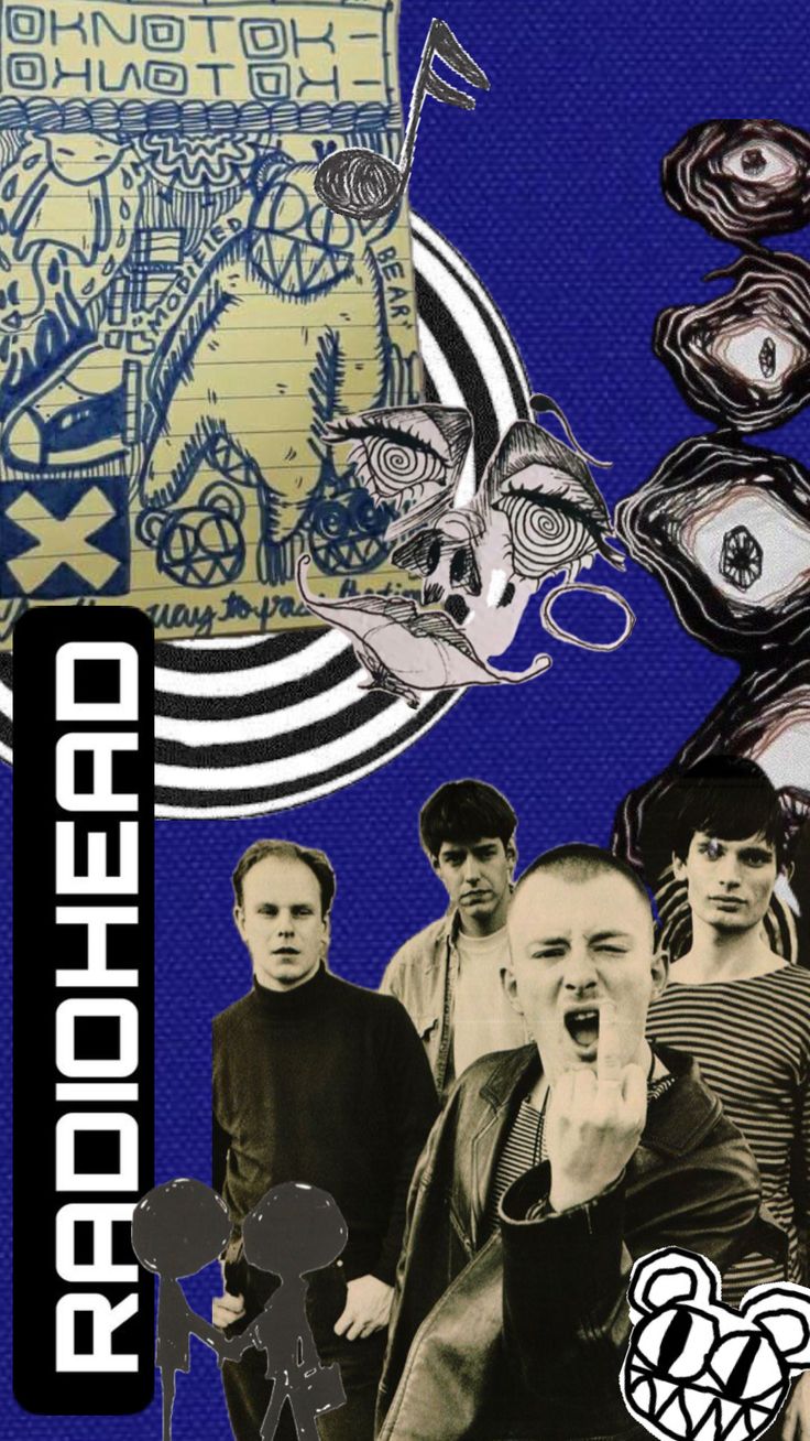 Radiohead Phone Wallpapers - Wallpaper Cave