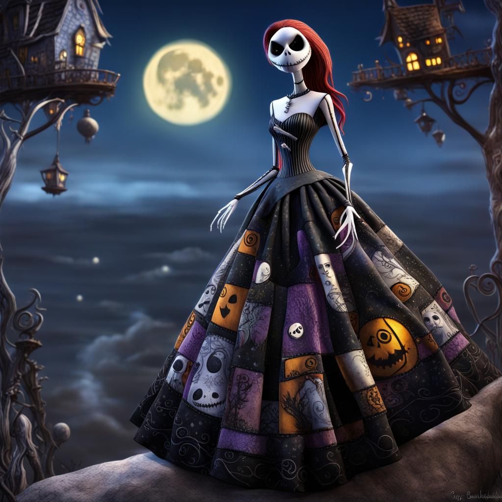 Jack Skellington And Sally Wallpapers - Wallpaper Cave