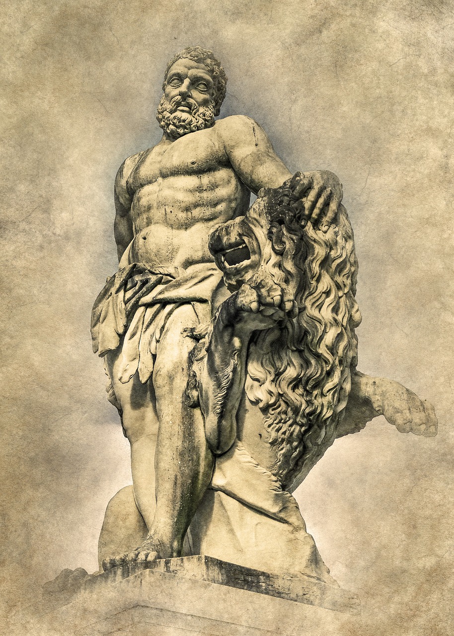 Hercules Statue Wallpapers - Wallpaper Cave