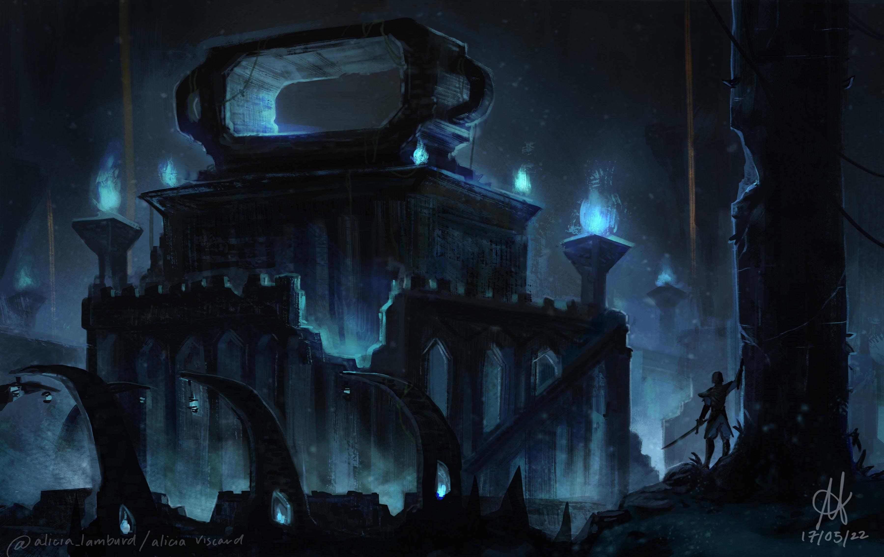 Minecraft Deep Dark Wallpapers - Wallpaper Cave