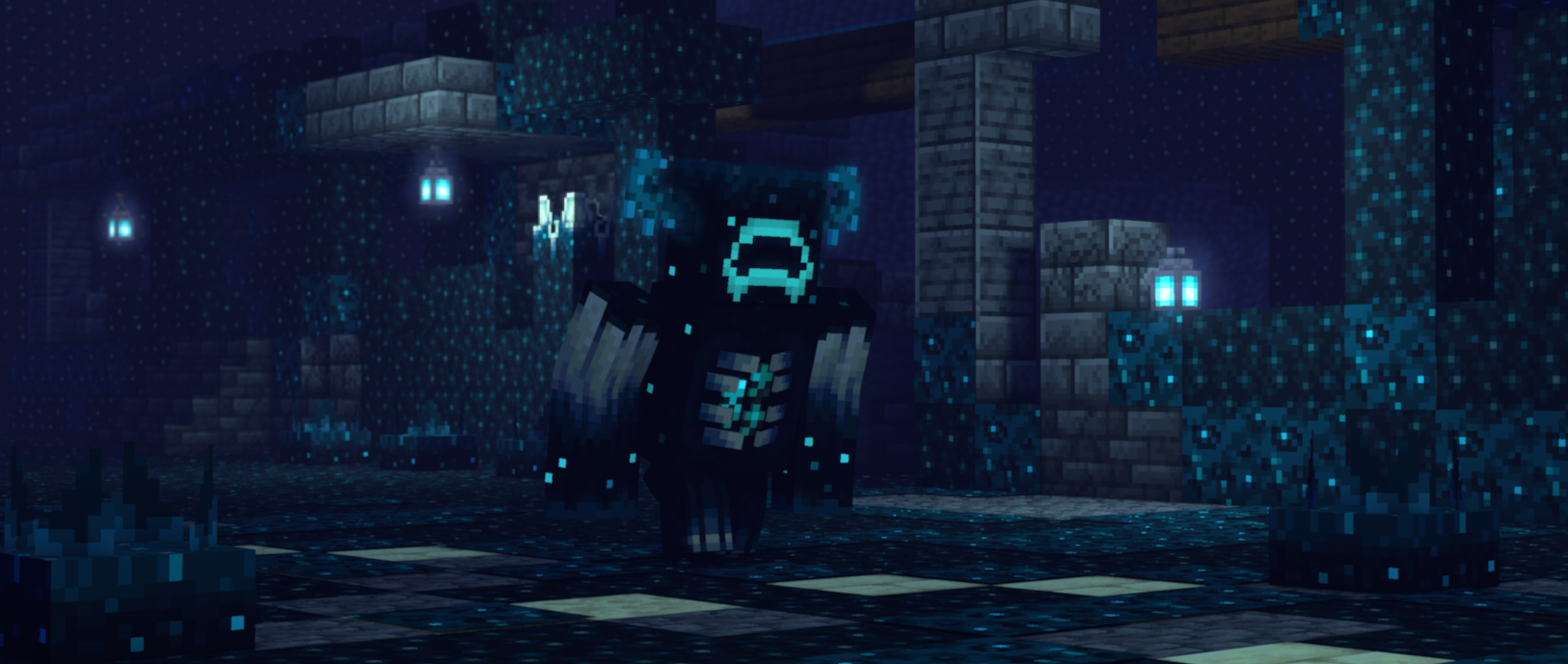 Minecraft Deep Dark Wallpapers - Wallpaper Cave Minecraft Deep Dark Wallpapers - Wallpaper Cave