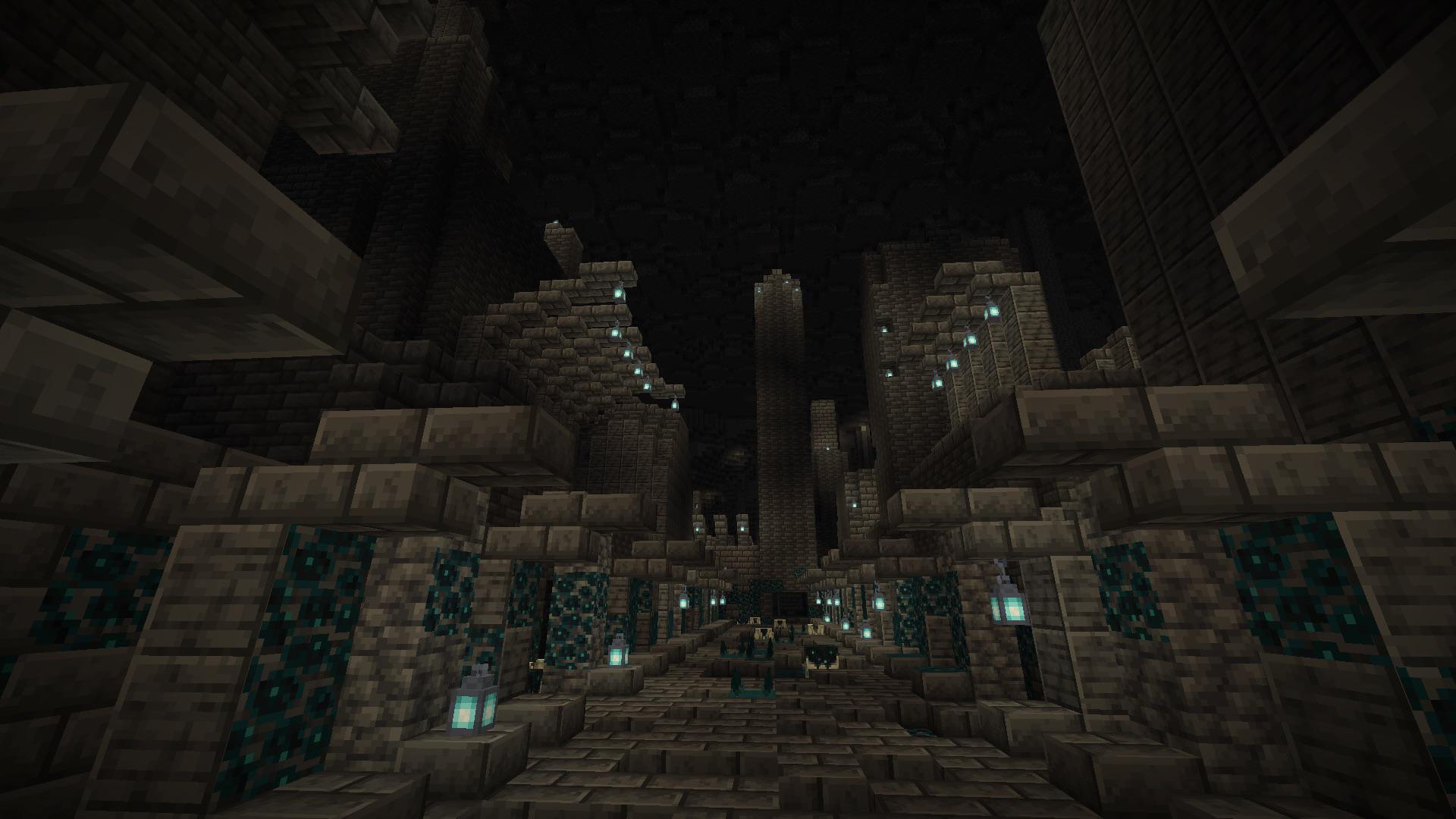 Minecraft Deep Dark Wallpapers - Wallpaper Cave Minecraft Deep Dark Wallpapers - Wallpaper Cave