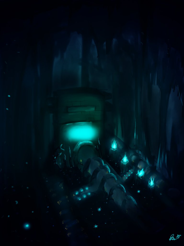 Minecraft Deep Dark Wallpapers - Wallpaper Cave