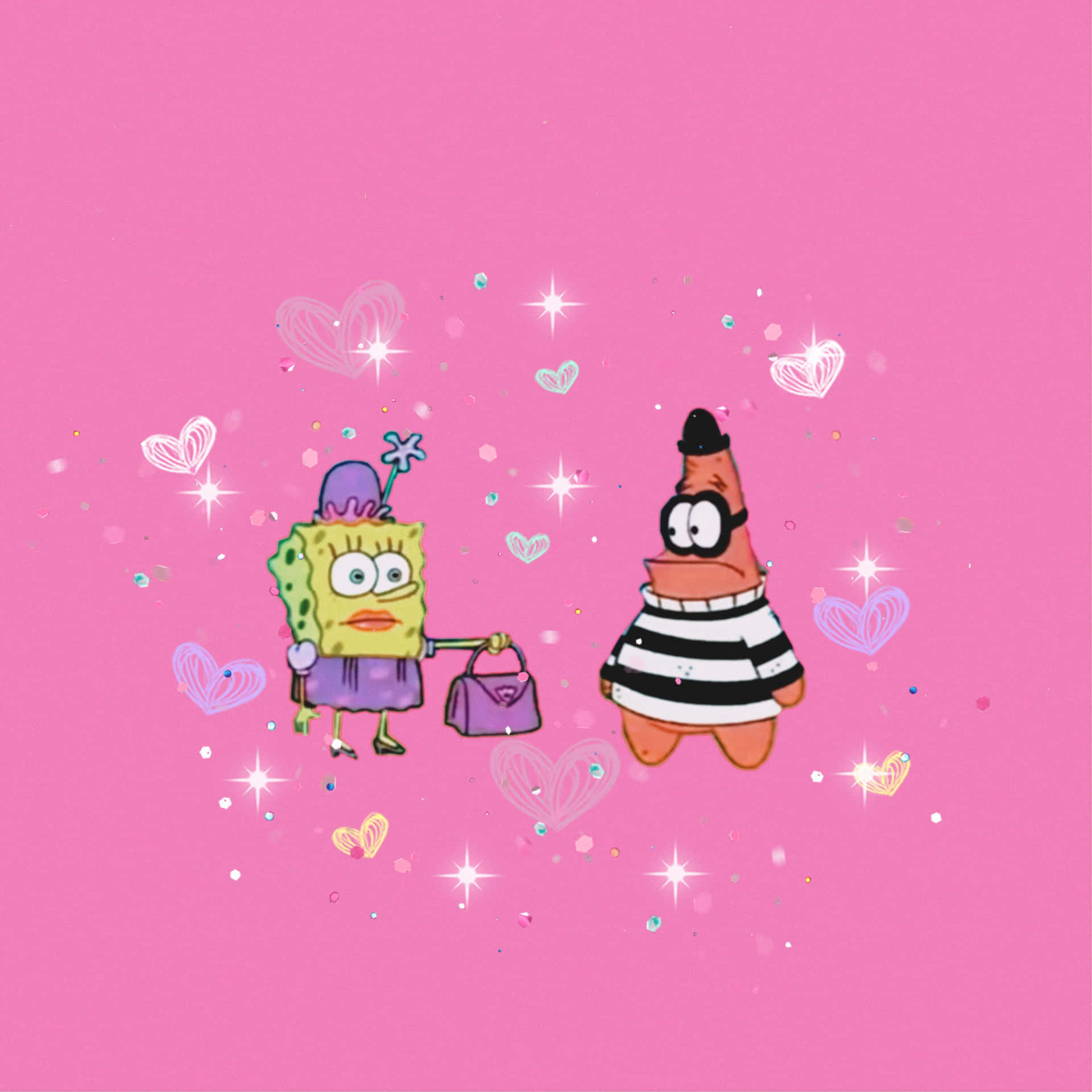 Preppy Spongebob Wallpapers - Wallpaper Cave