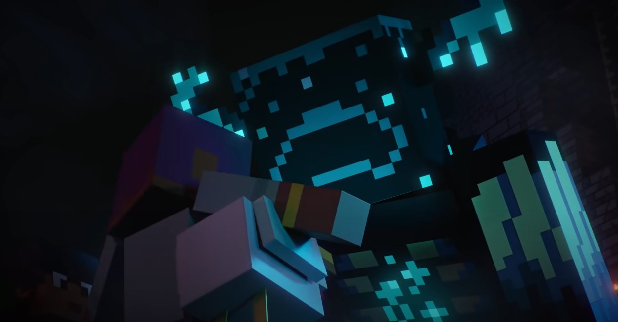 Minecraft Deep Dark Wallpapers - Wallpaper Cave Minecraft Deep Dark Wallpapers - Wallpaper Cave