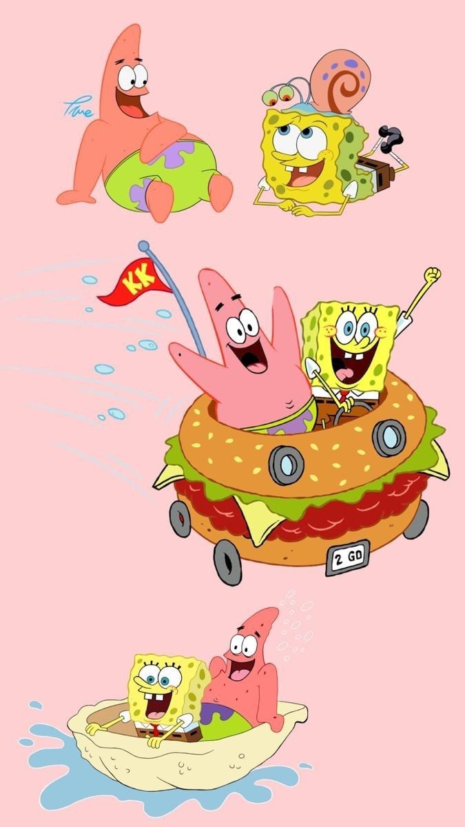 Preppy Spongebob Wallpapers - Wallpaper Cave