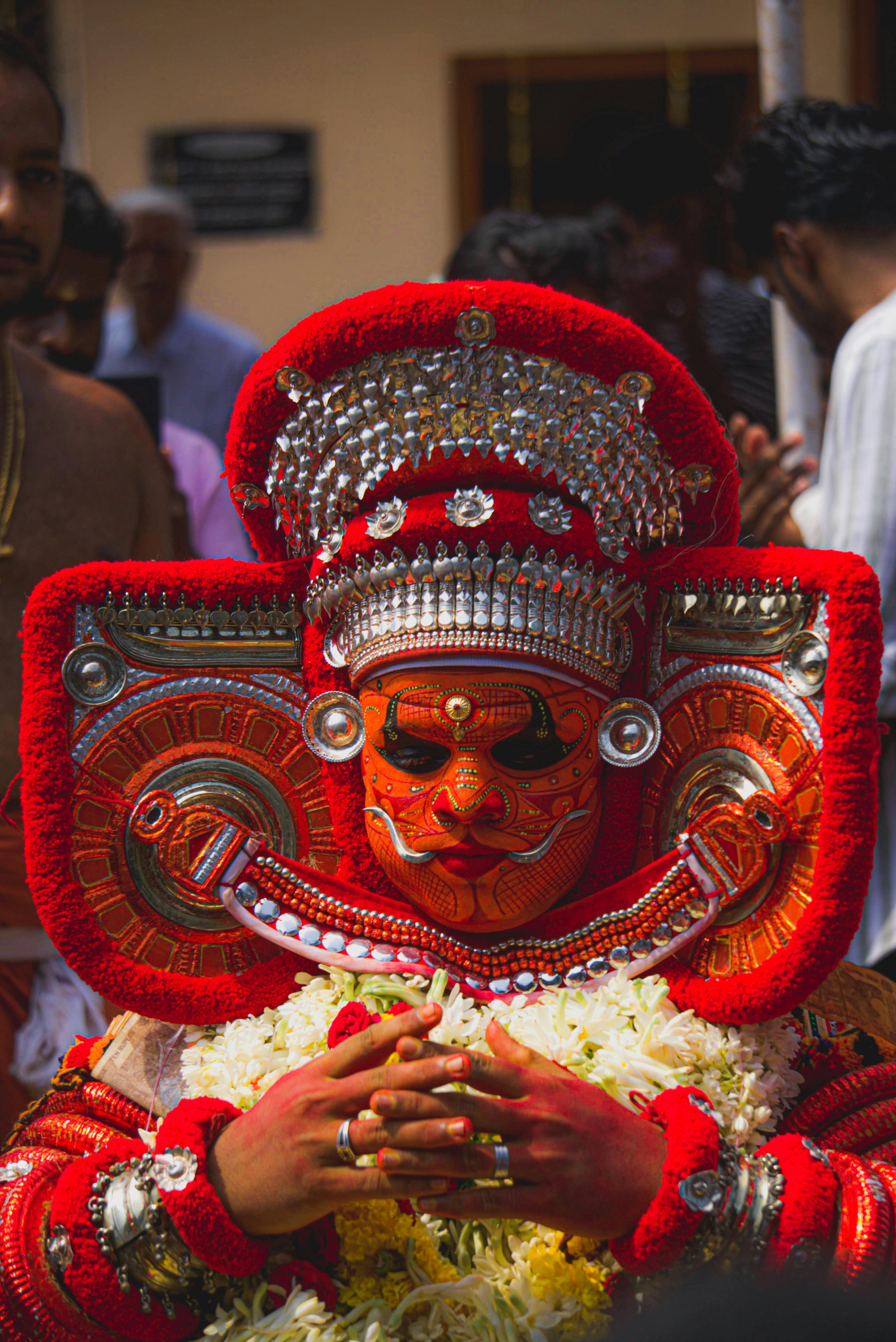 Theyyam 4k Wallpapers - Wallpaper Cave