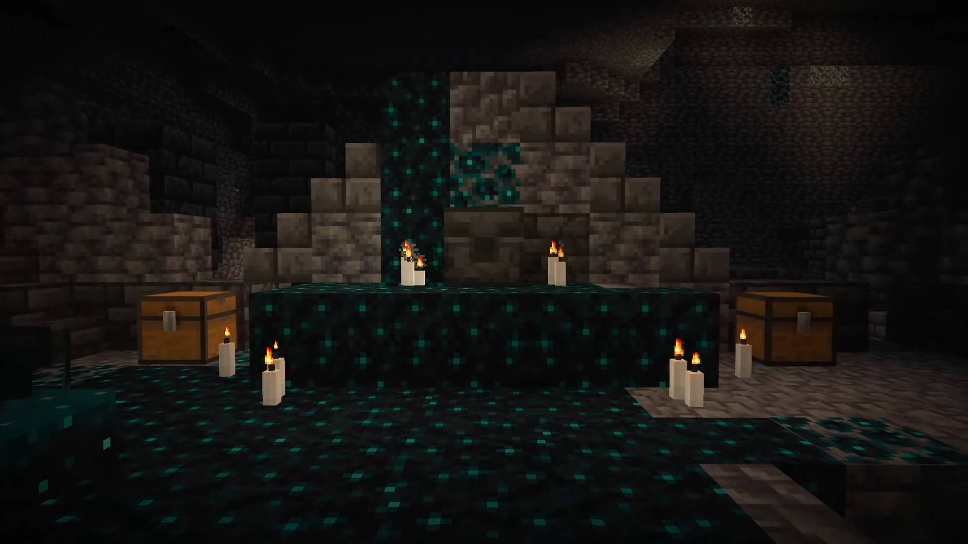 Minecraft Deep Dark Wallpapers - Wallpaper Cave