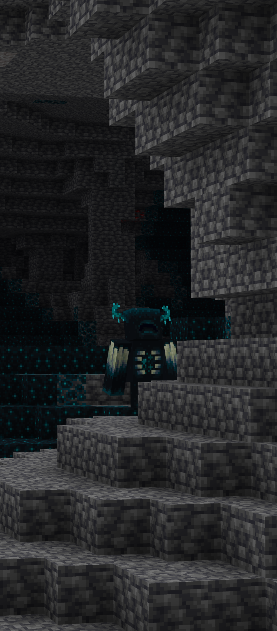 Minecraft Deep Dark Wallpapers - Wallpaper Cave Minecraft Deep Dark Wallpapers - Wallpaper Cave