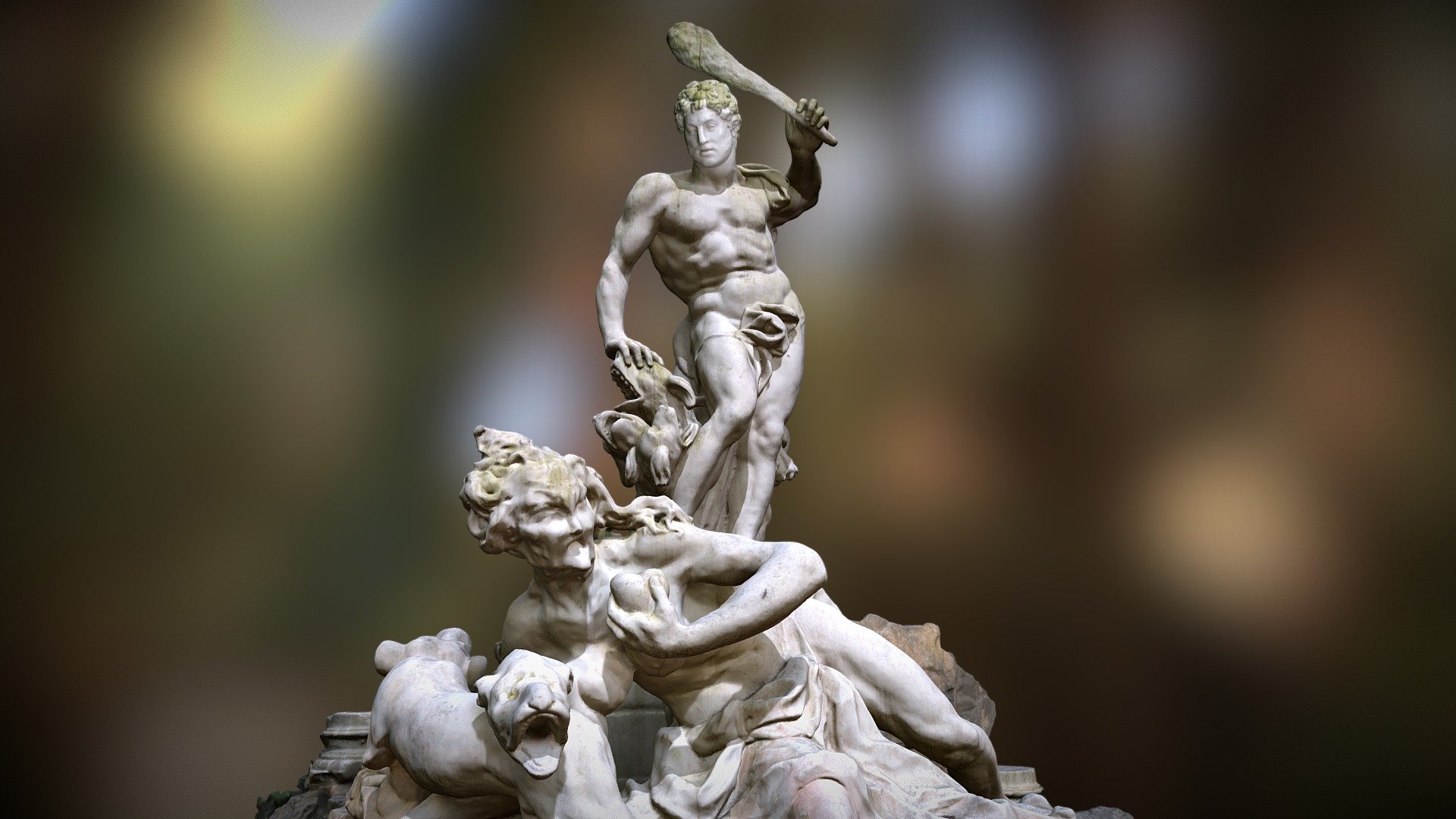 Hercules Statue Wallpapers - Wallpaper Cave