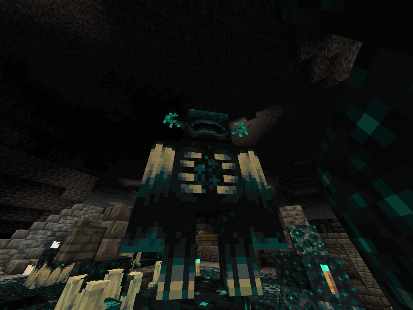 Minecraft Deep Dark Wallpapers - Wallpaper Cave