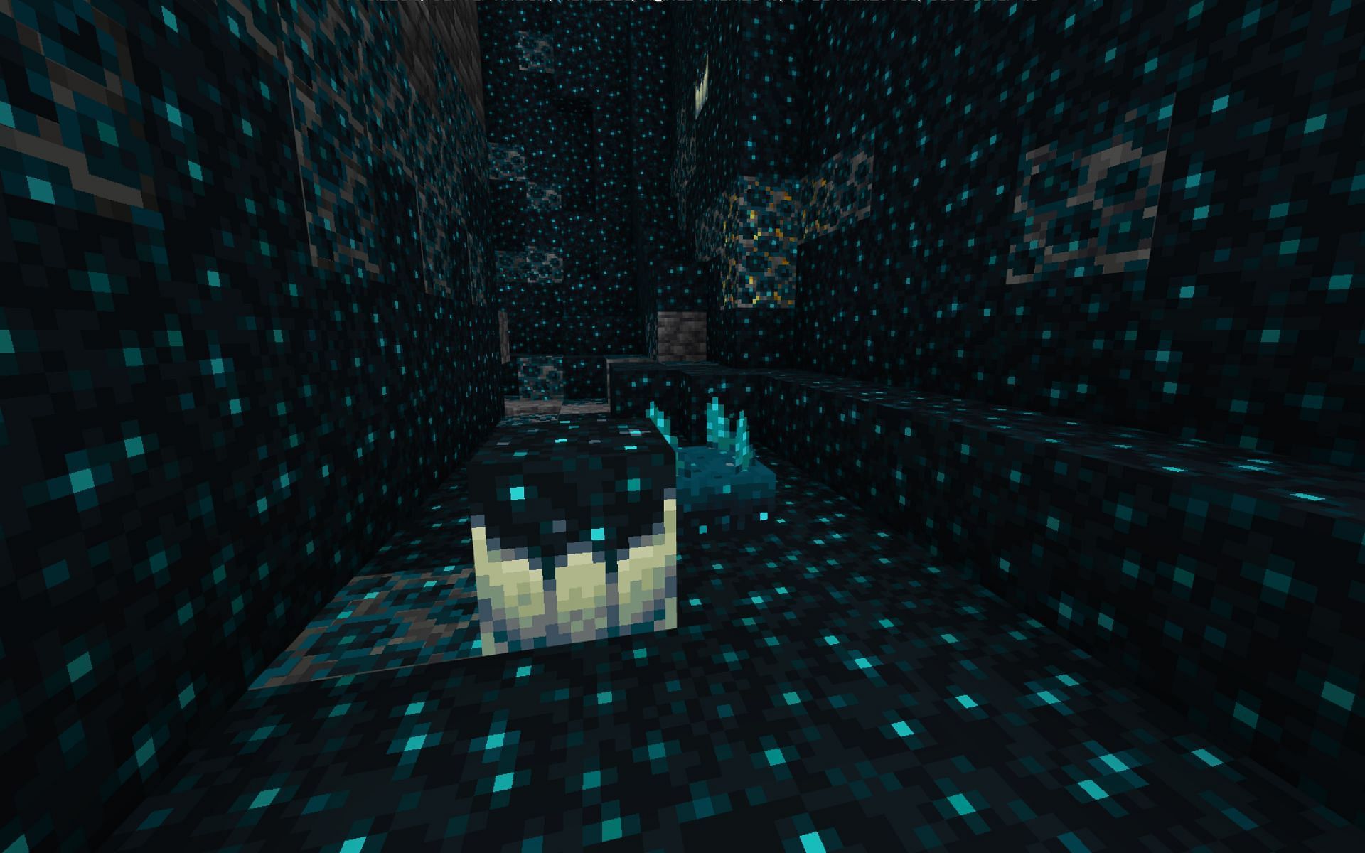 Minecraft Deep Dark Wallpapers - Wallpaper Cave