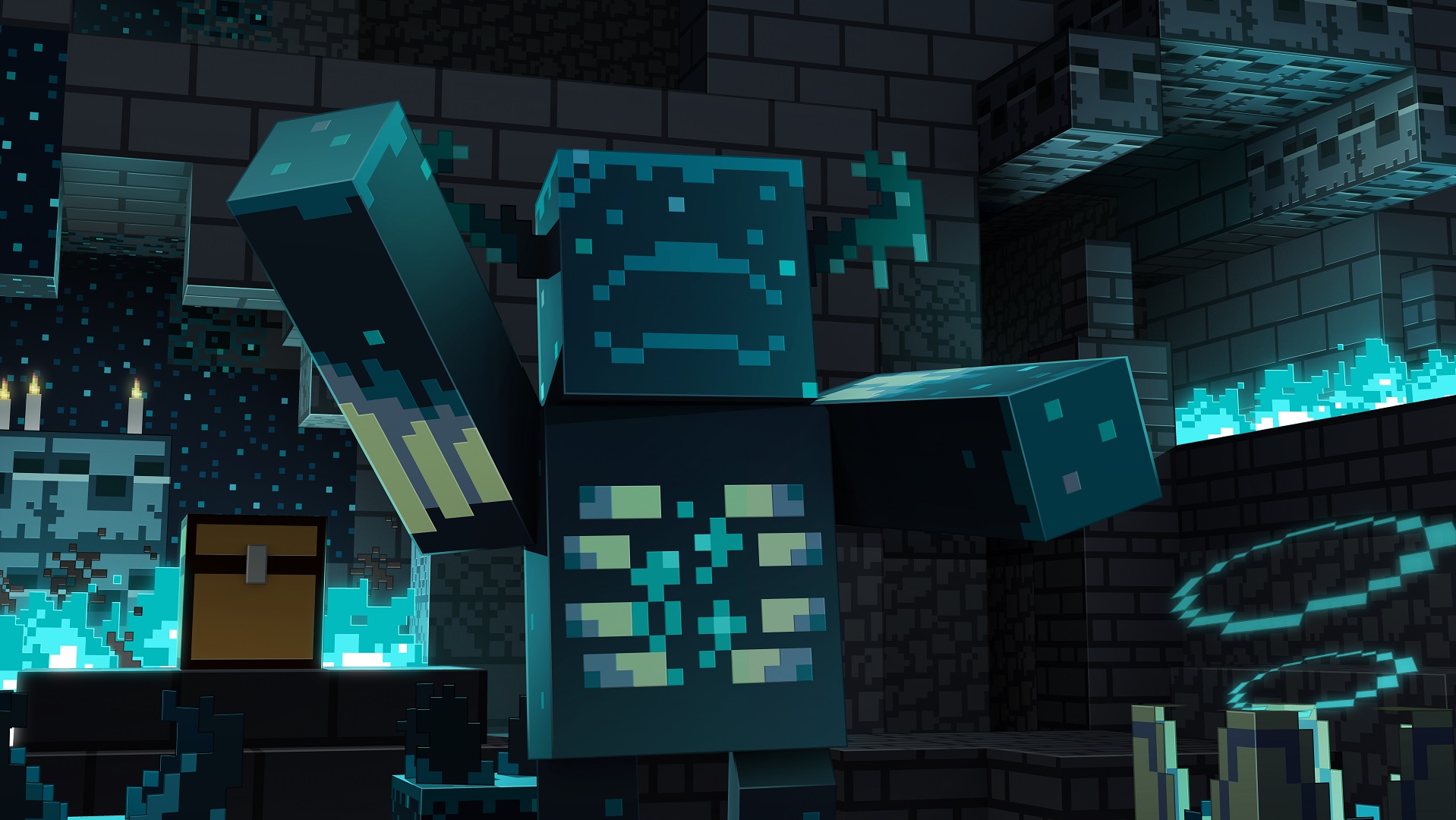 Minecraft Deep Dark Wallpapers - Wallpaper Cave