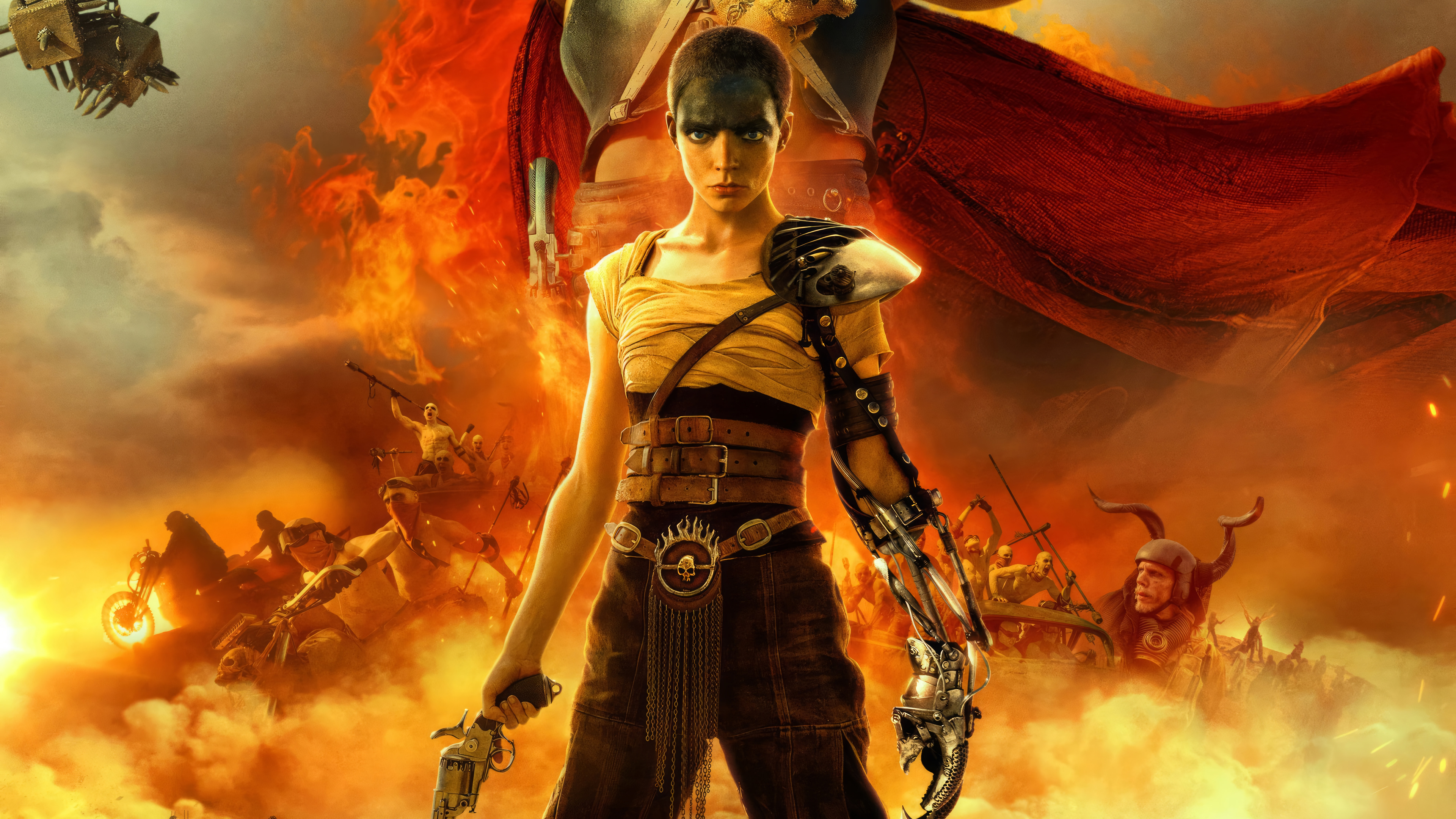 Furiosa: A Mad Max Saga 4k Wallpapers - Wallpaper Cave