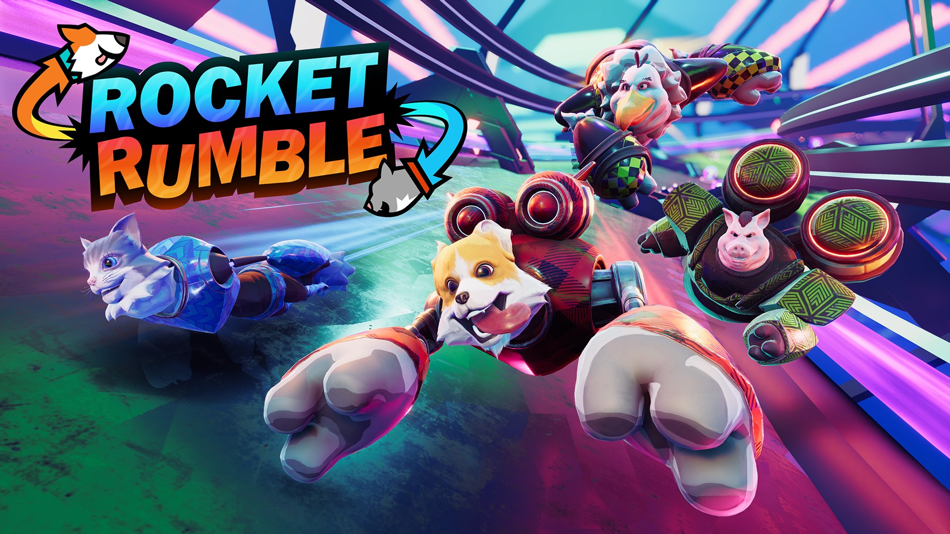 Rocket Rumble Wallpapers - Wallpaper Cave