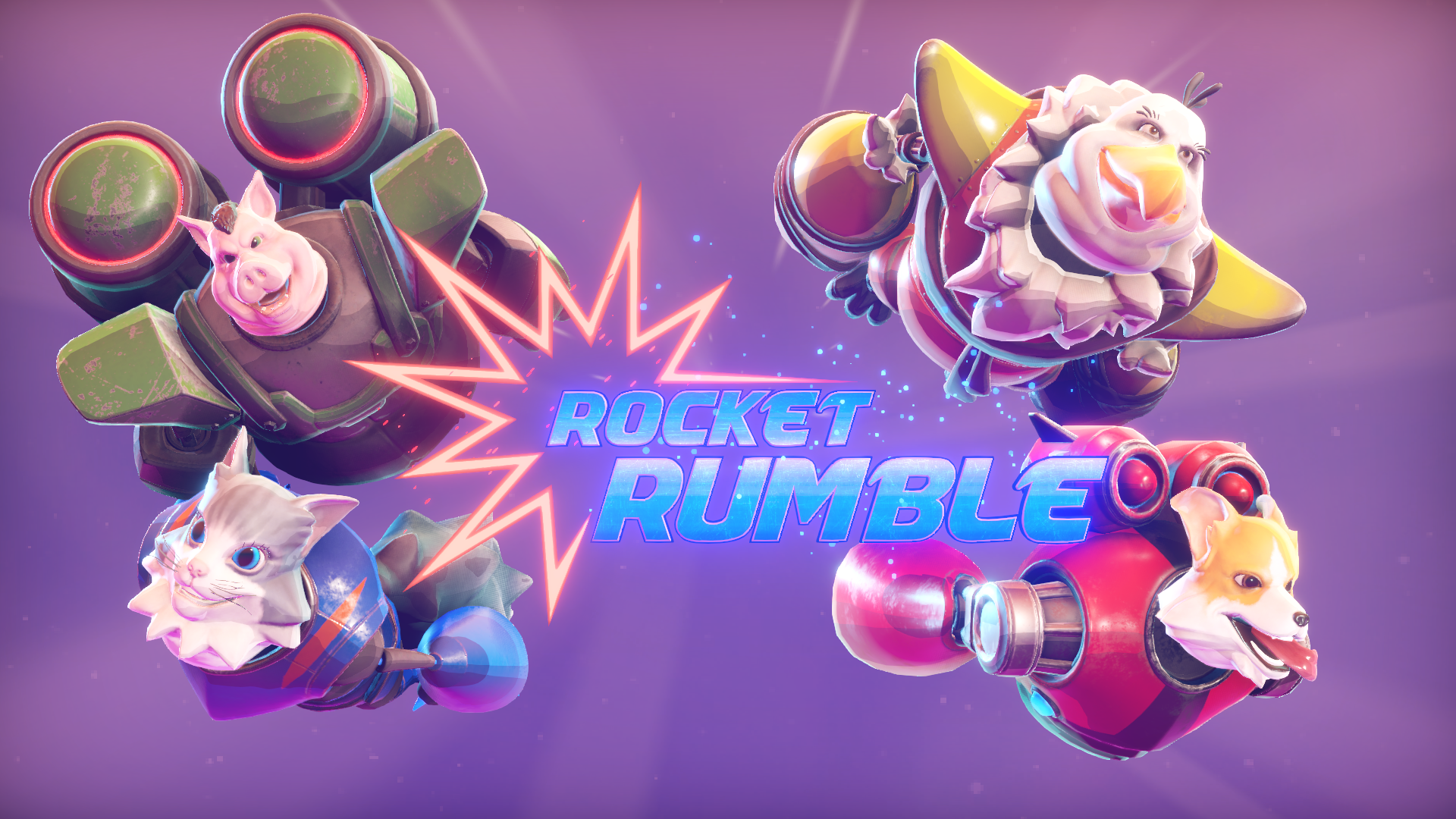 Rocket Rumble Wallpapers - Wallpaper Cave