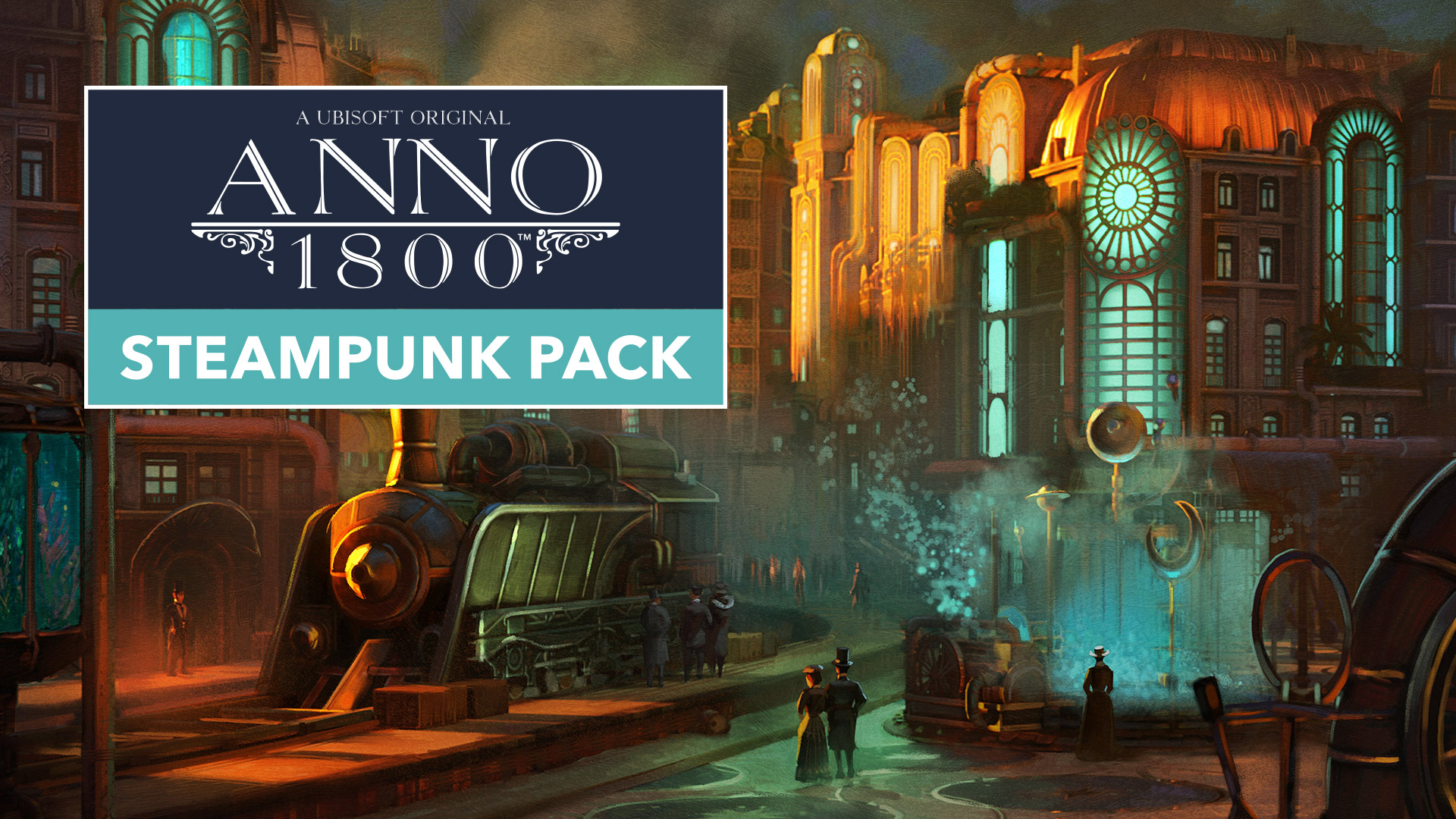 Steampunk Pack – Anno 1800 Wallpapers - Wallpaper Cave