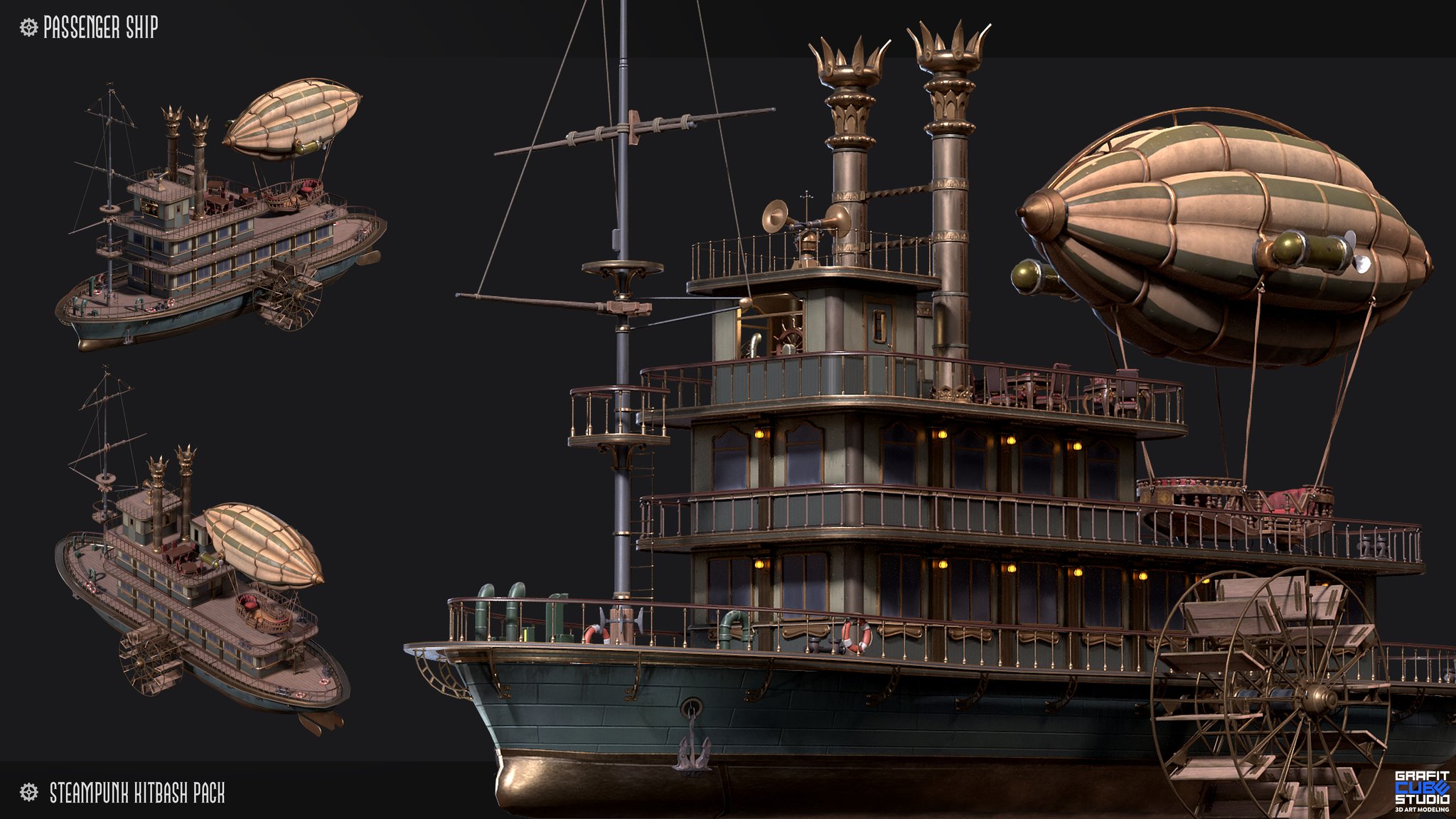 Steampunk Pack – Anno 1800 Wallpapers - Wallpaper Cave