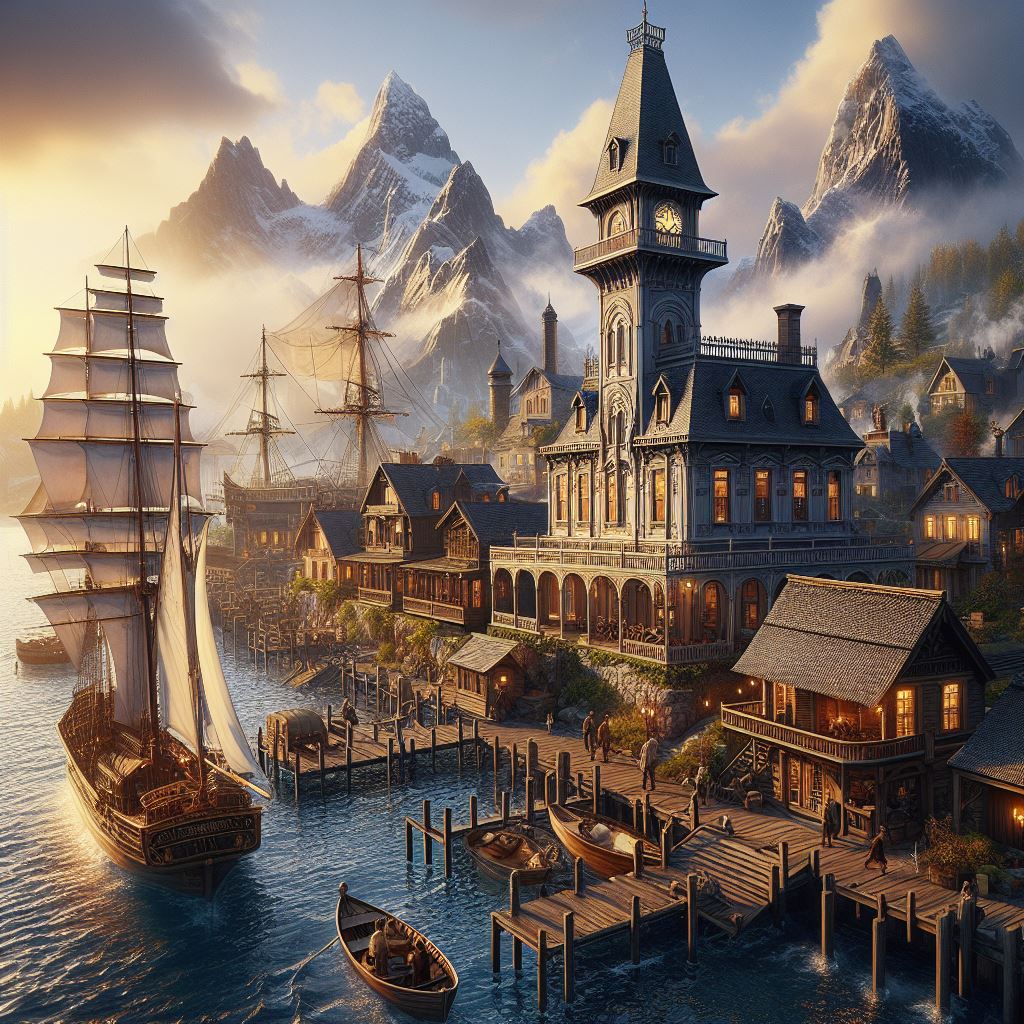 Steampunk Pack – Anno 1800 Wallpapers - Wallpaper Cave