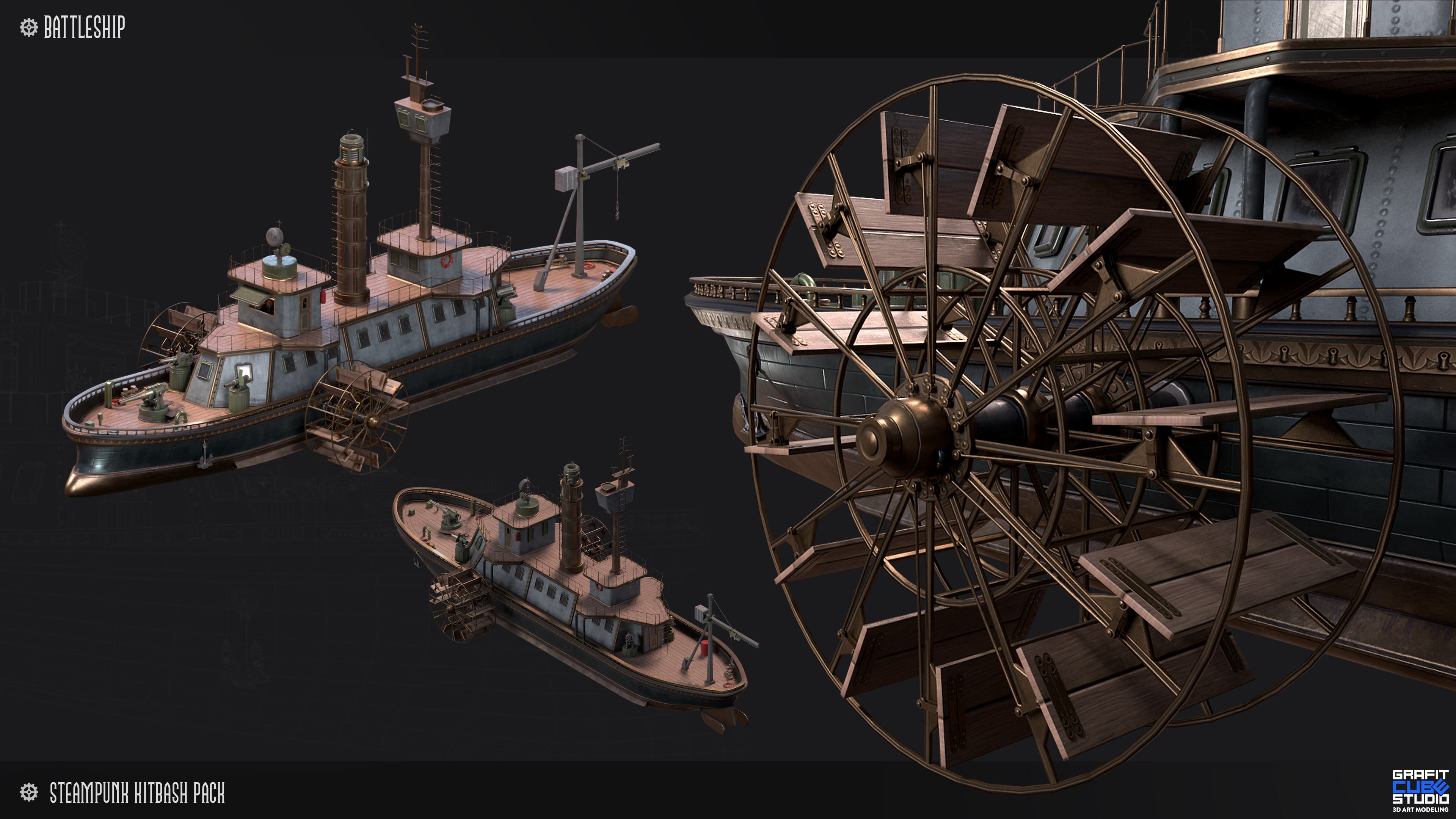 Steampunk Pack – Anno 1800 Wallpapers - Wallpaper Cave