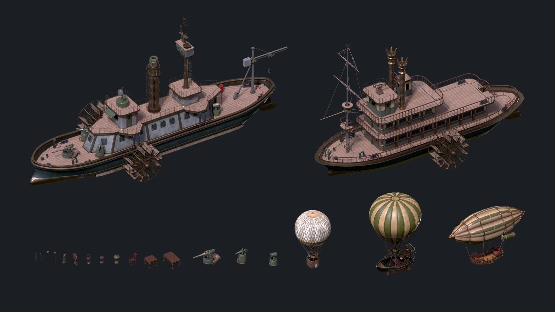 Steampunk Pack – Anno 1800 Wallpapers - Wallpaper Cave