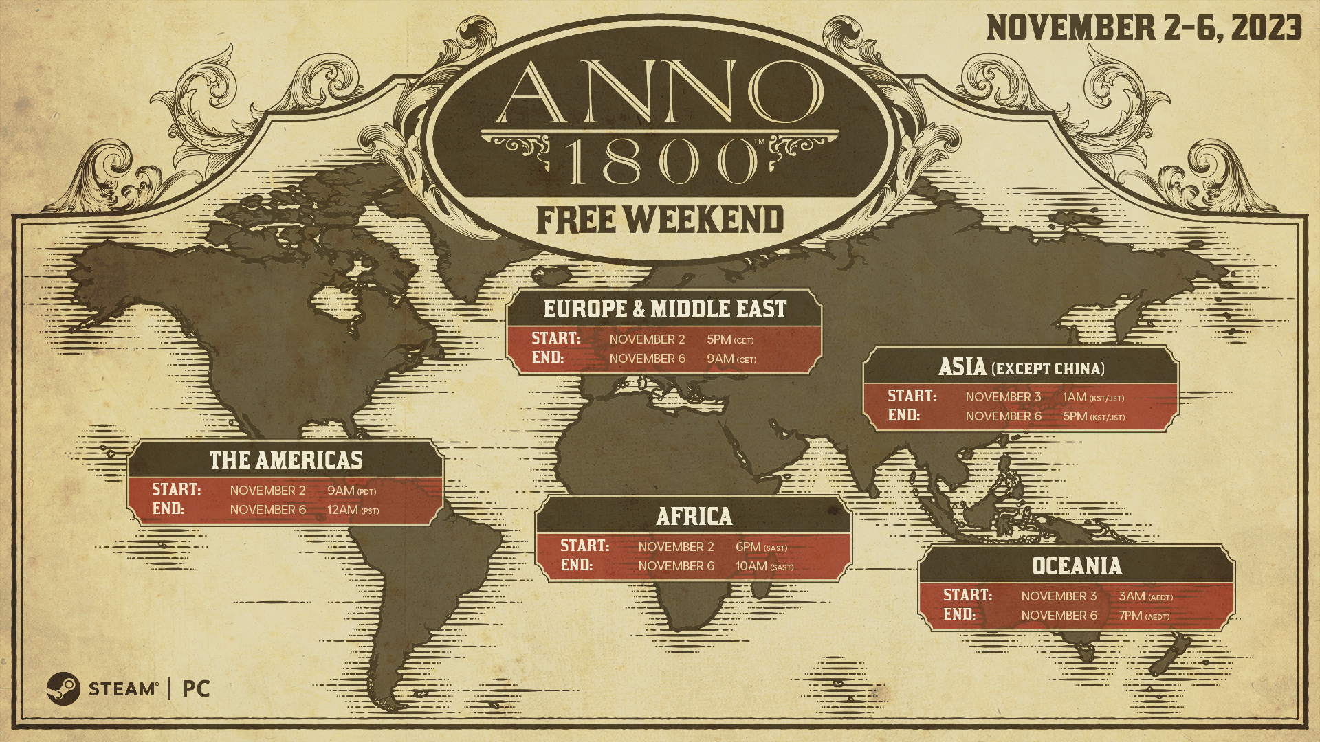 Steampunk Pack – Anno 1800 Wallpapers - Wallpaper Cave