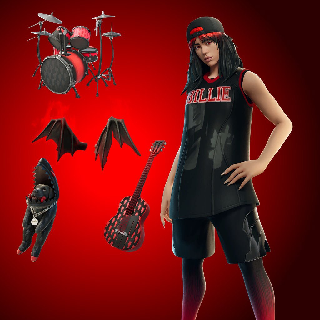 Red Roots Billie Fortnite Wallpapers - Wallpaper Cave