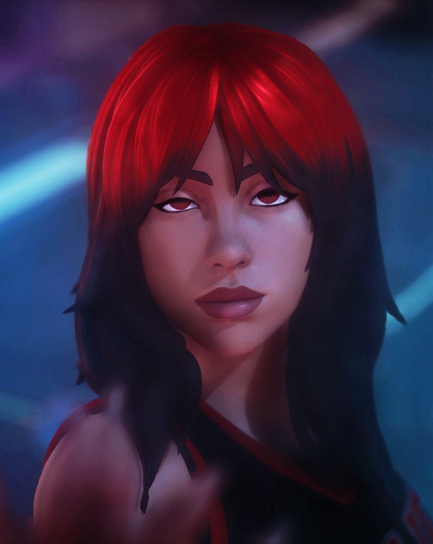 Red Roots Billie Fortnite Wallpapers - Wallpaper Cave