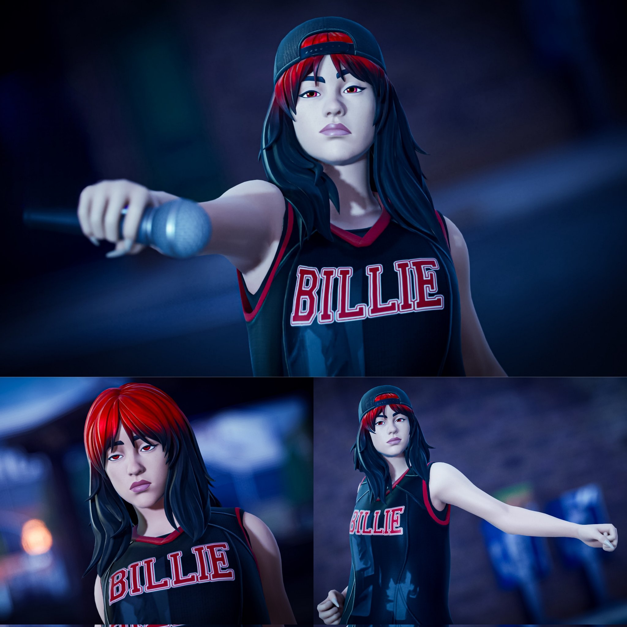 Red Roots Billie Fortnite Wallpapers Wallpaper Cave