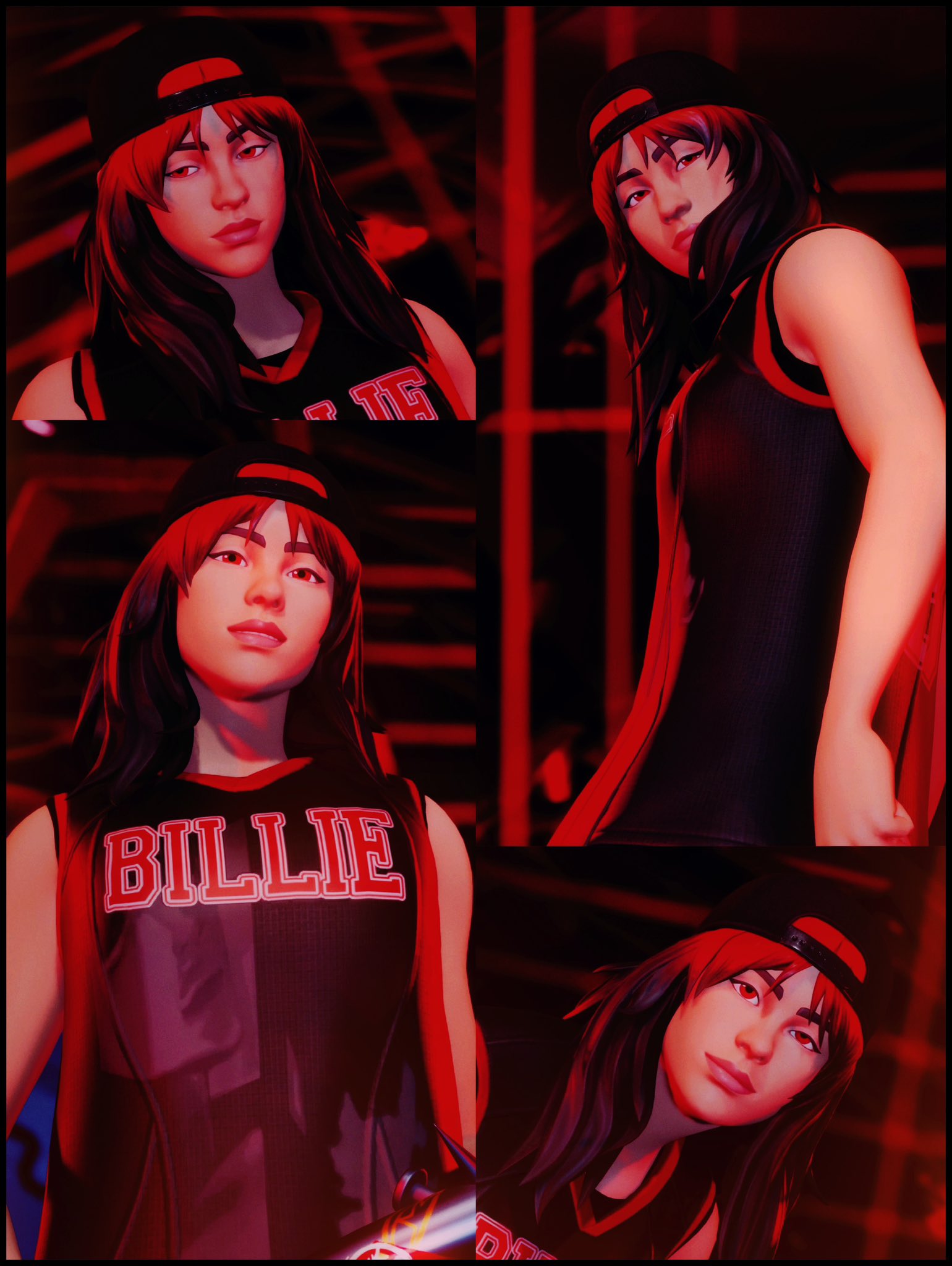 Red Roots Billie Fortnite Wallpapers - Wallpaper Cave