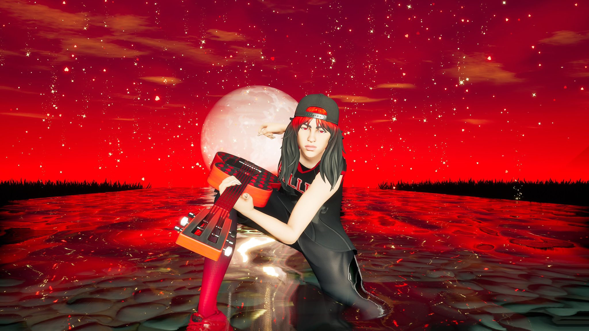 Red Roots Billie Fortnite Wallpapers - Wallpaper Cave