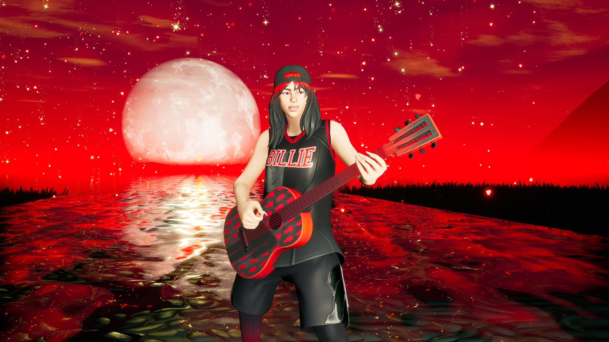 Red Roots Billie Fortnite Wallpapers - Wallpaper Cave