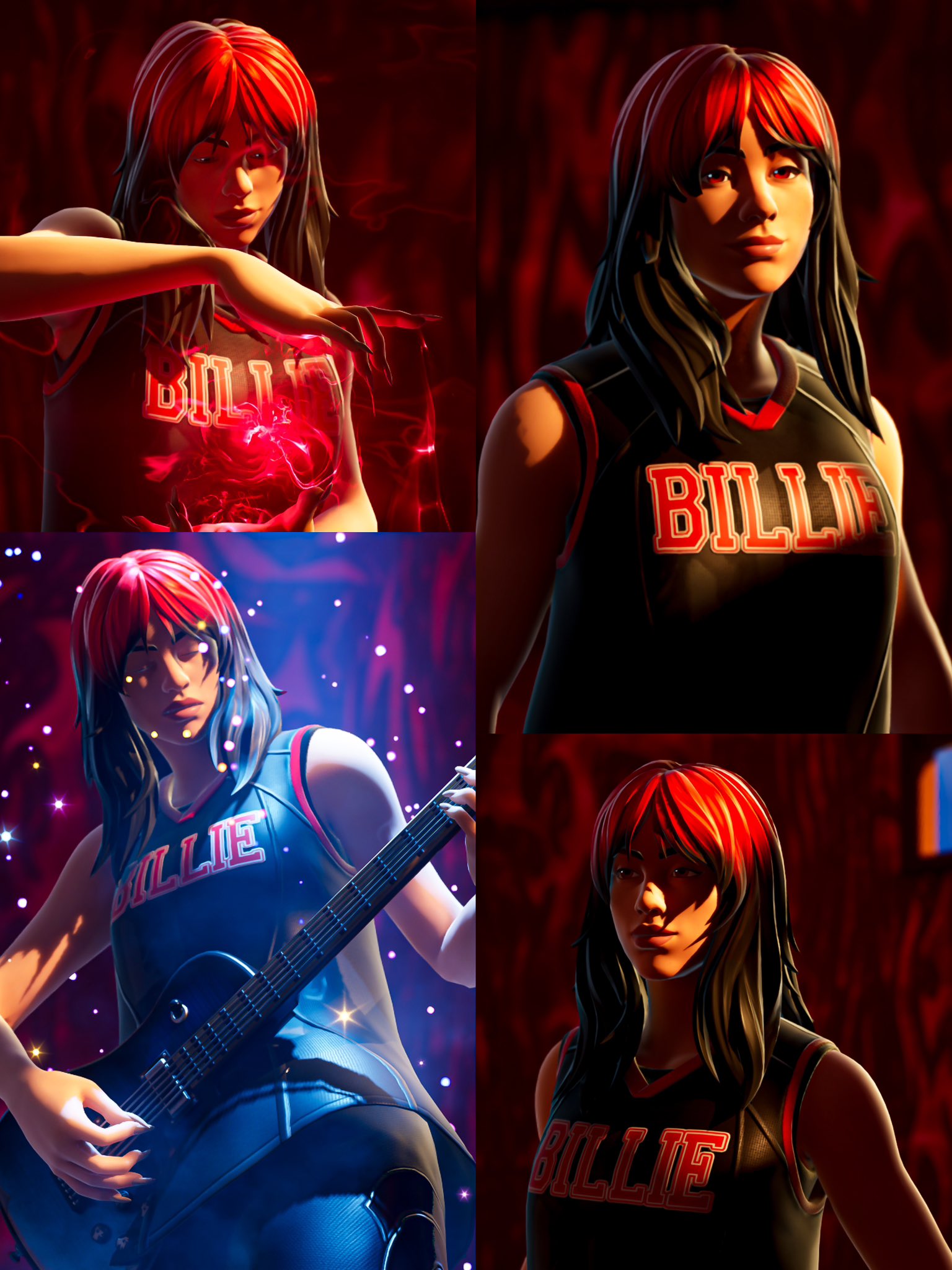 Red Roots Billie Fortnite Wallpapers - Wallpaper Cave
