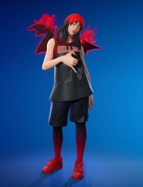 Red Roots Billie Fortnite Wallpapers - Wallpaper Cave