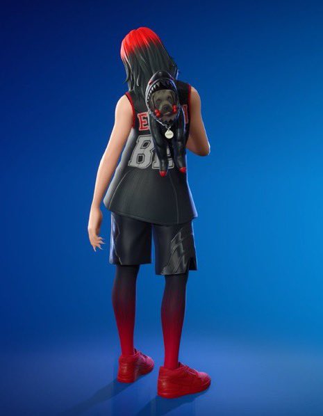 Red Roots Billie Fortnite Wallpapers - Wallpaper Cave