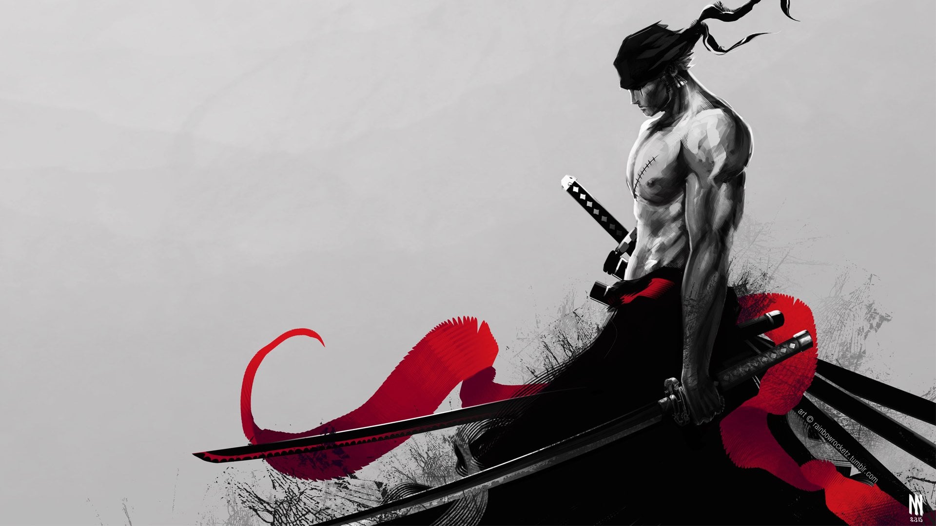 Zoro Body Wallpapers - Wallpaper Cave