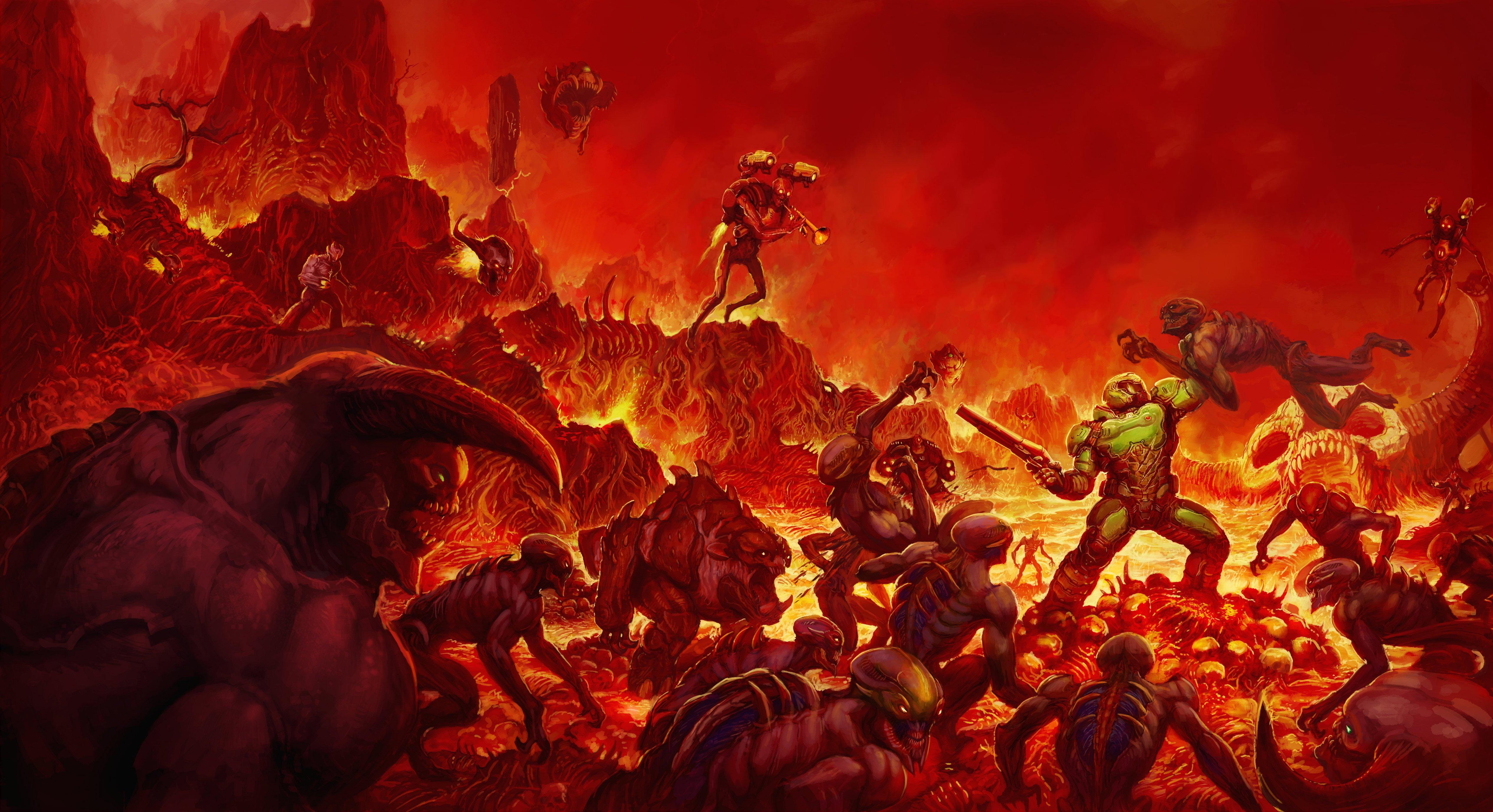 DOOM PC Wallpapers - Wallpaper Cave