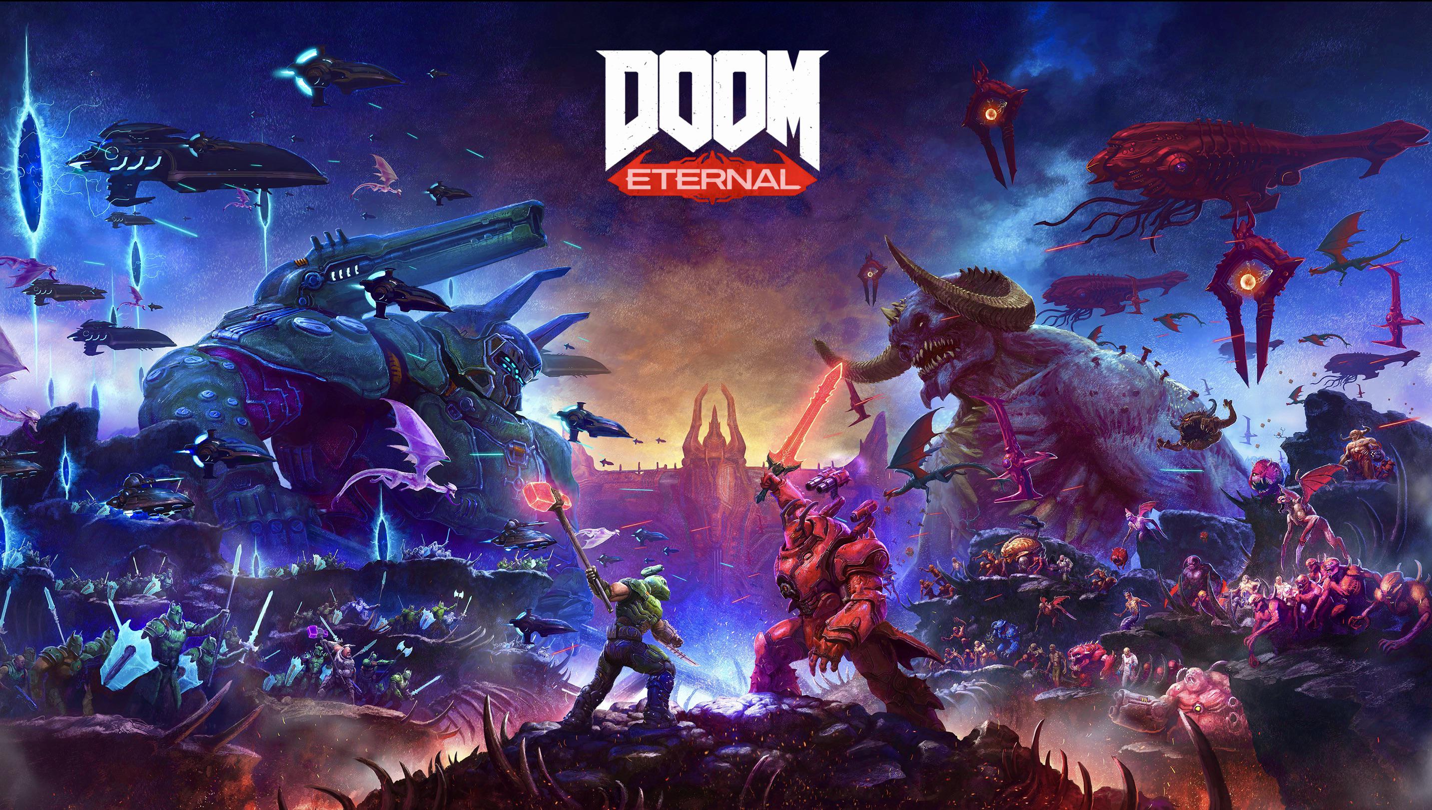 DOOM PC Wallpapers - Wallpaper Cave