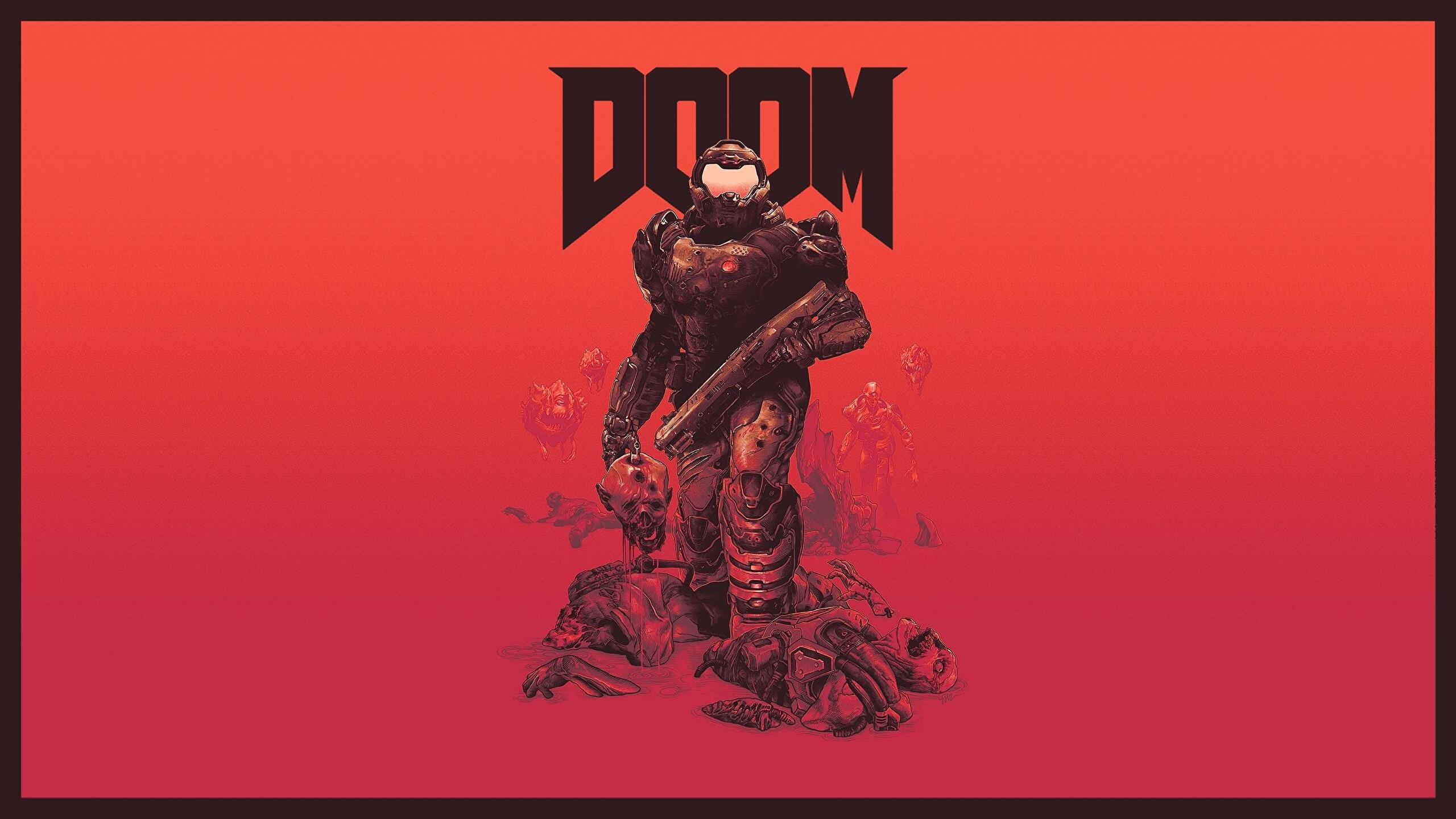 DOOM PC Wallpapers - Wallpaper Cave