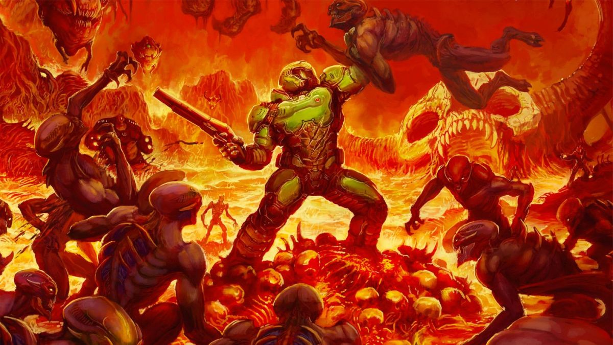 DOOM PC Wallpapers - Wallpaper Cave