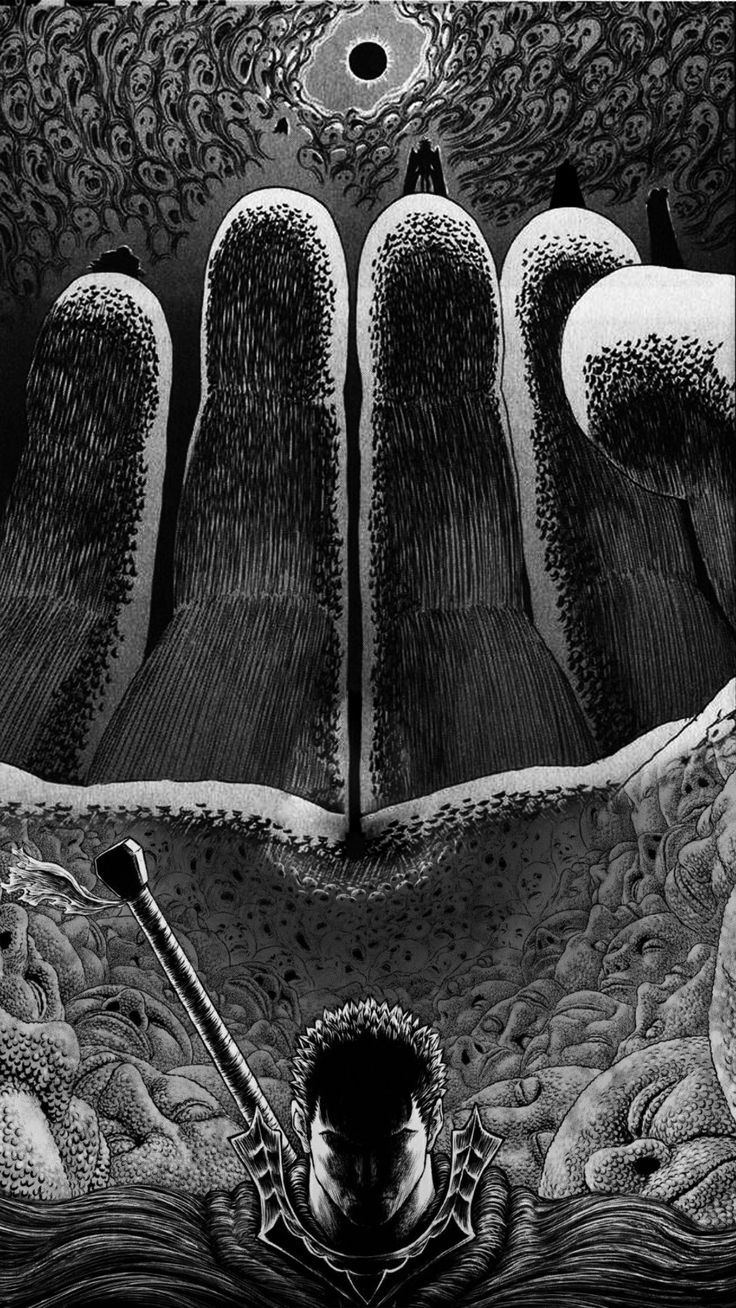 Berserk Manga Eclipse Wallpapers - Wallpaper Cave