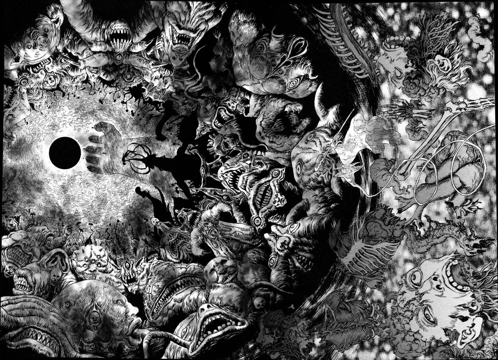 Berserk Manga Eclipse Wallpapers - Wallpaper Cave