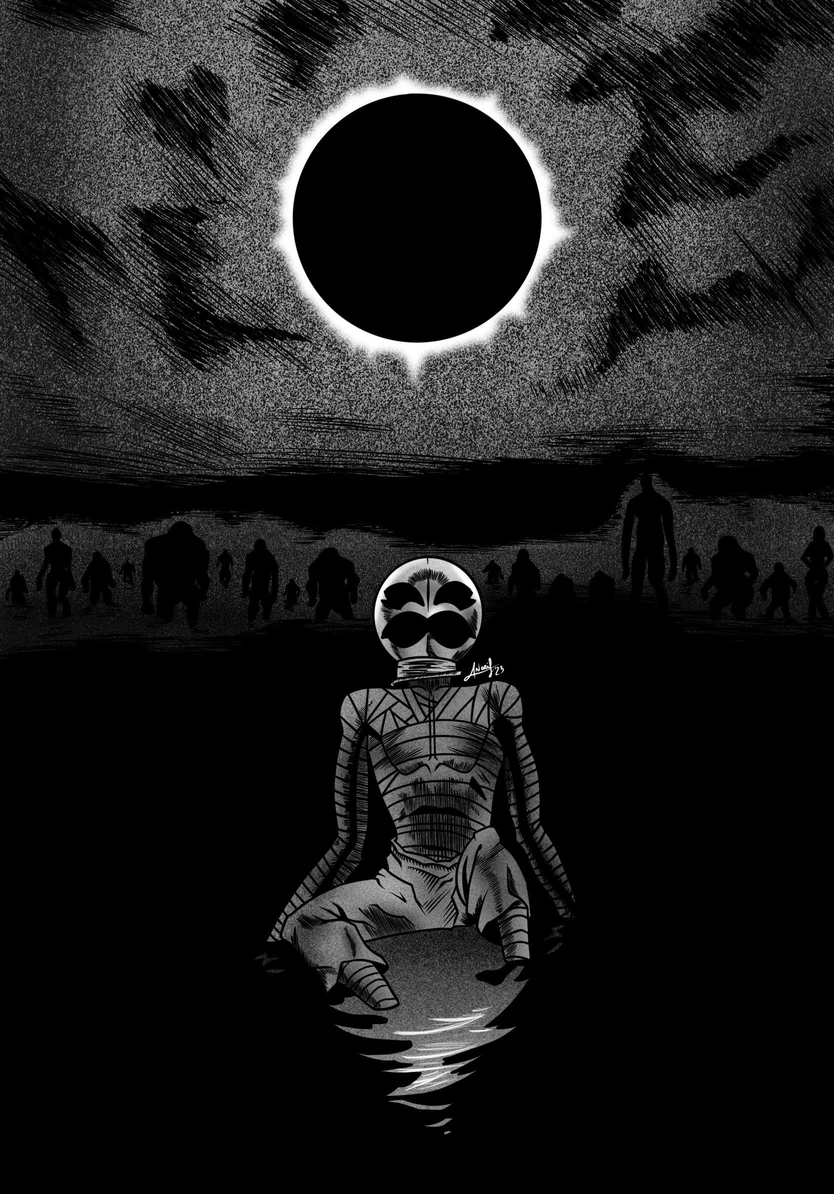 Berserk Manga Eclipse Wallpapers - Wallpaper Cave