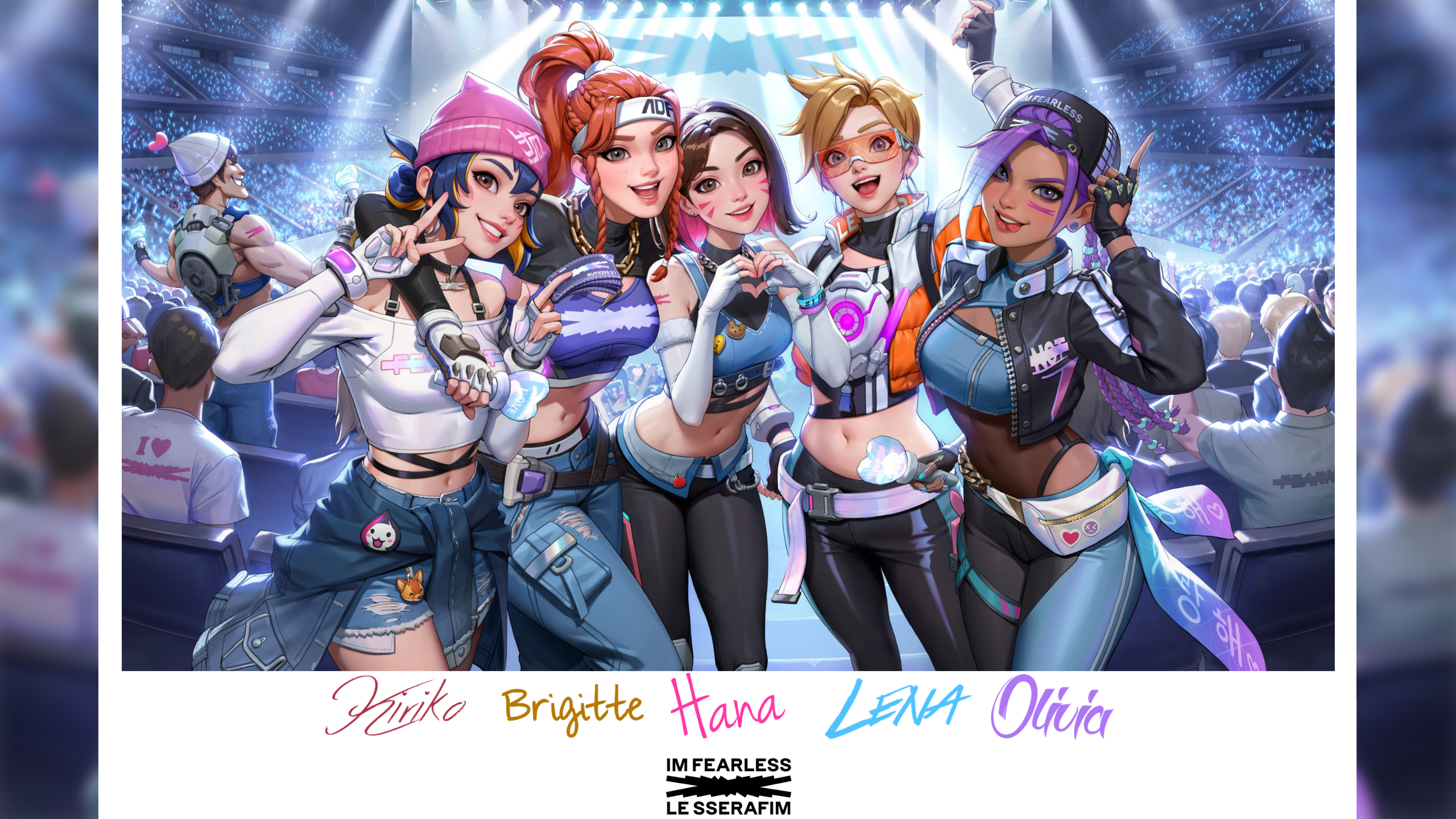 Le Sserafim Desktop Wallpapers - Wallpaper Cave