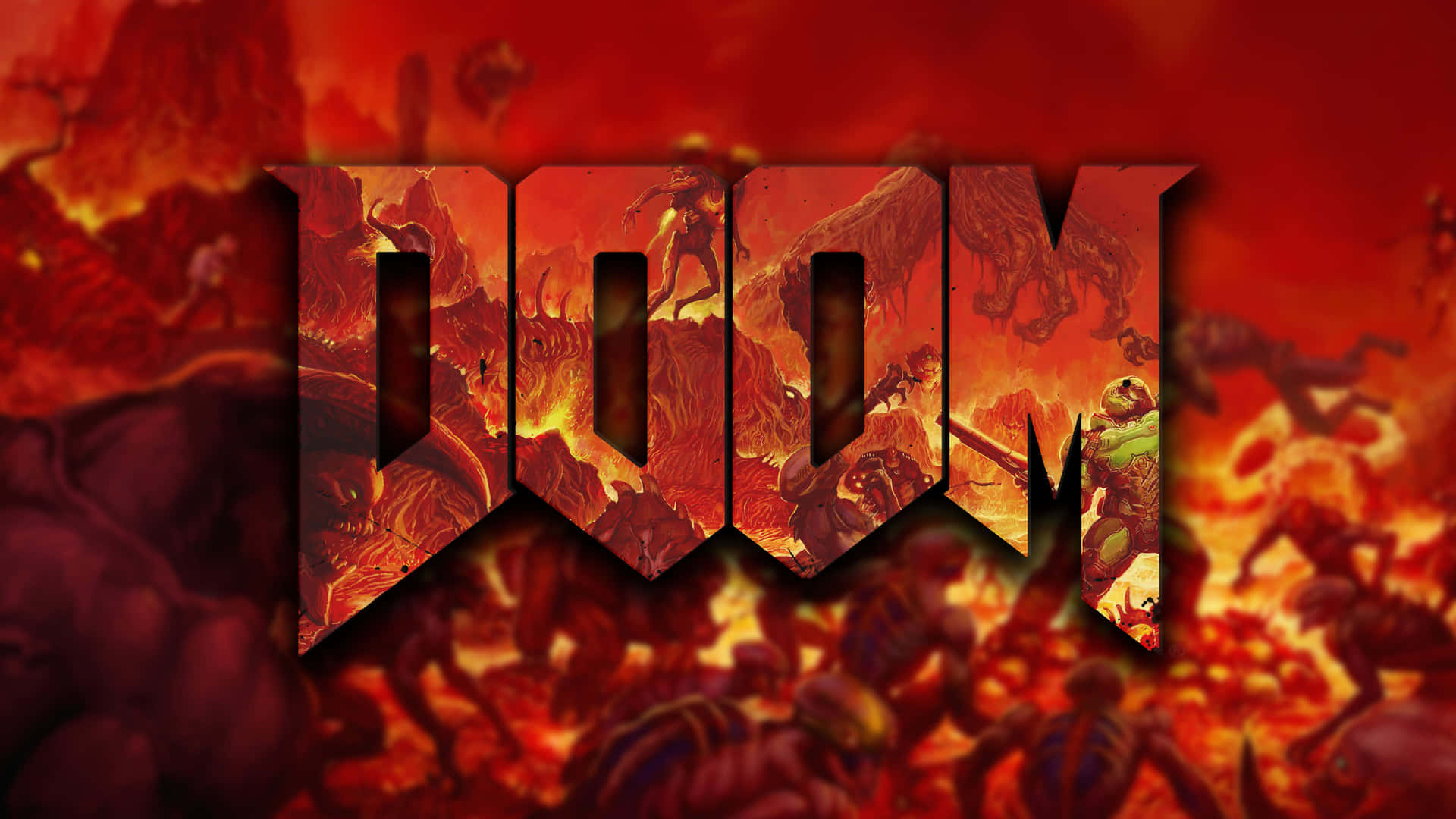 DOOM PC Wallpapers - Wallpaper Cave