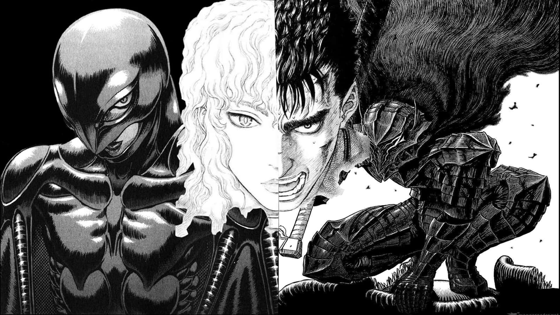 Berserk Manga Eclipse Wallpapers - Wallpaper Cave